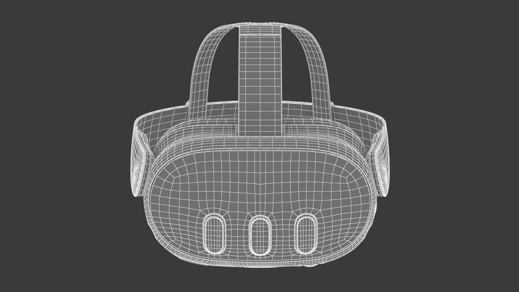 Meta Quest 3 Headset - 3D Model by frezzy