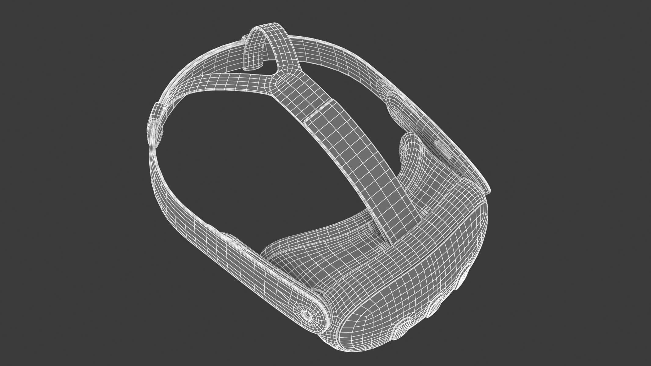 Meta Quest 3 Headset - 3D Model by frezzy