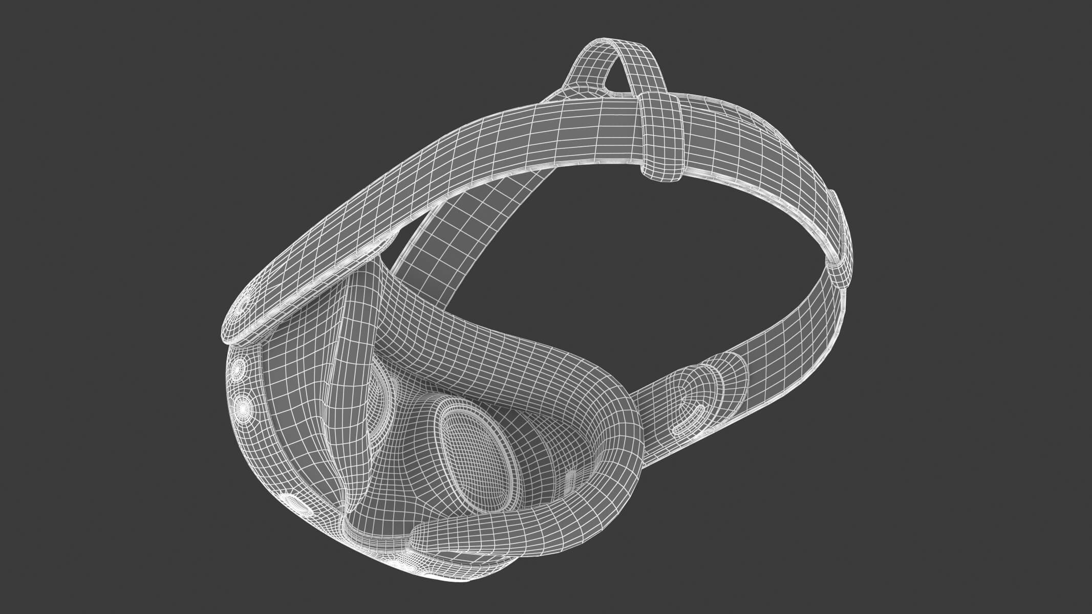 Meta Quest 3 Headset - 3D Model by frezzy