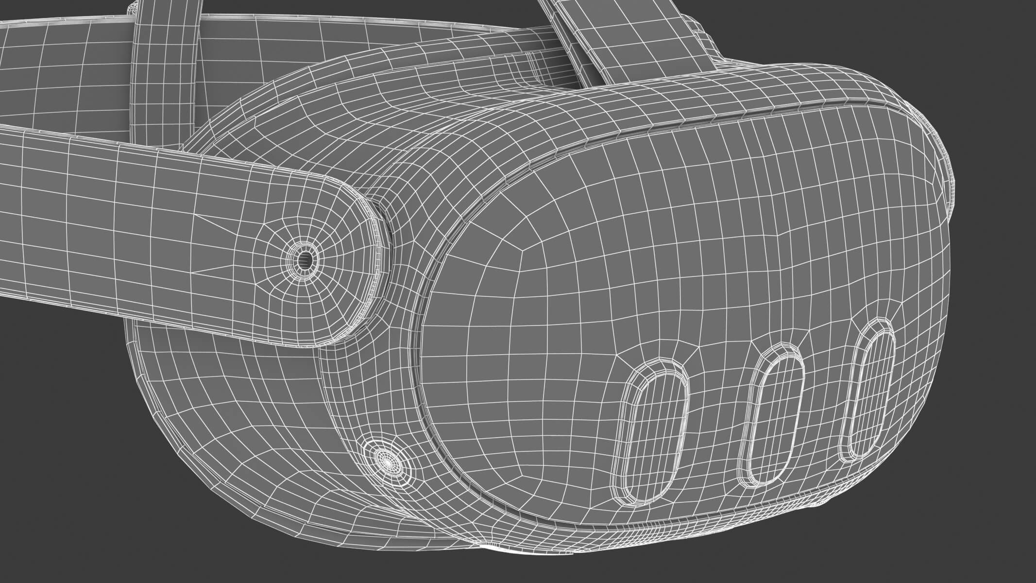 Meta Quest 3 Headset - 3D Model by frezzy