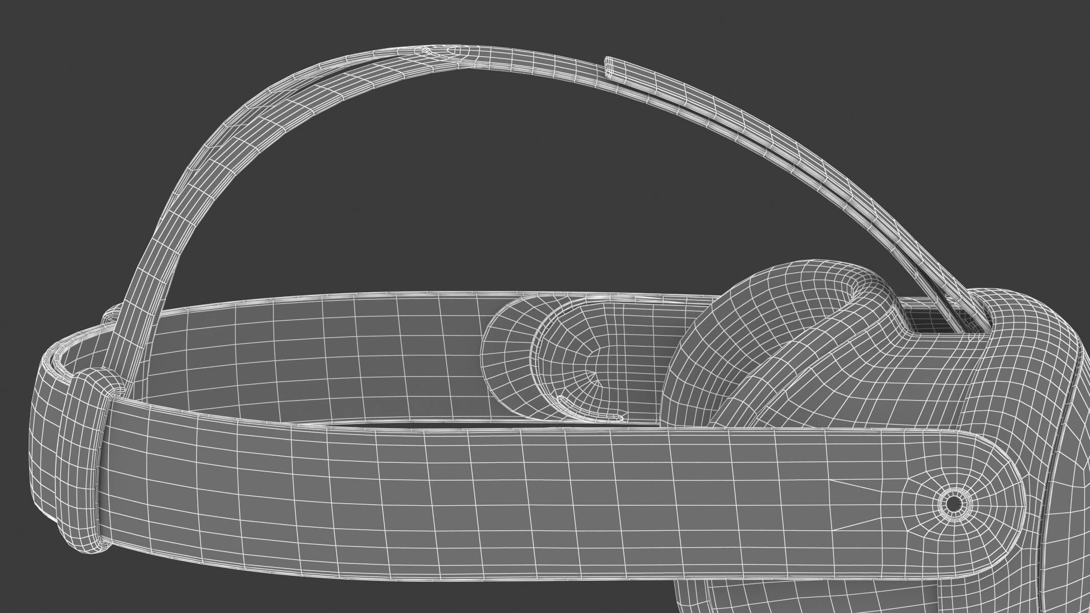 Meta Quest 3 Headset - 3D Model by frezzy