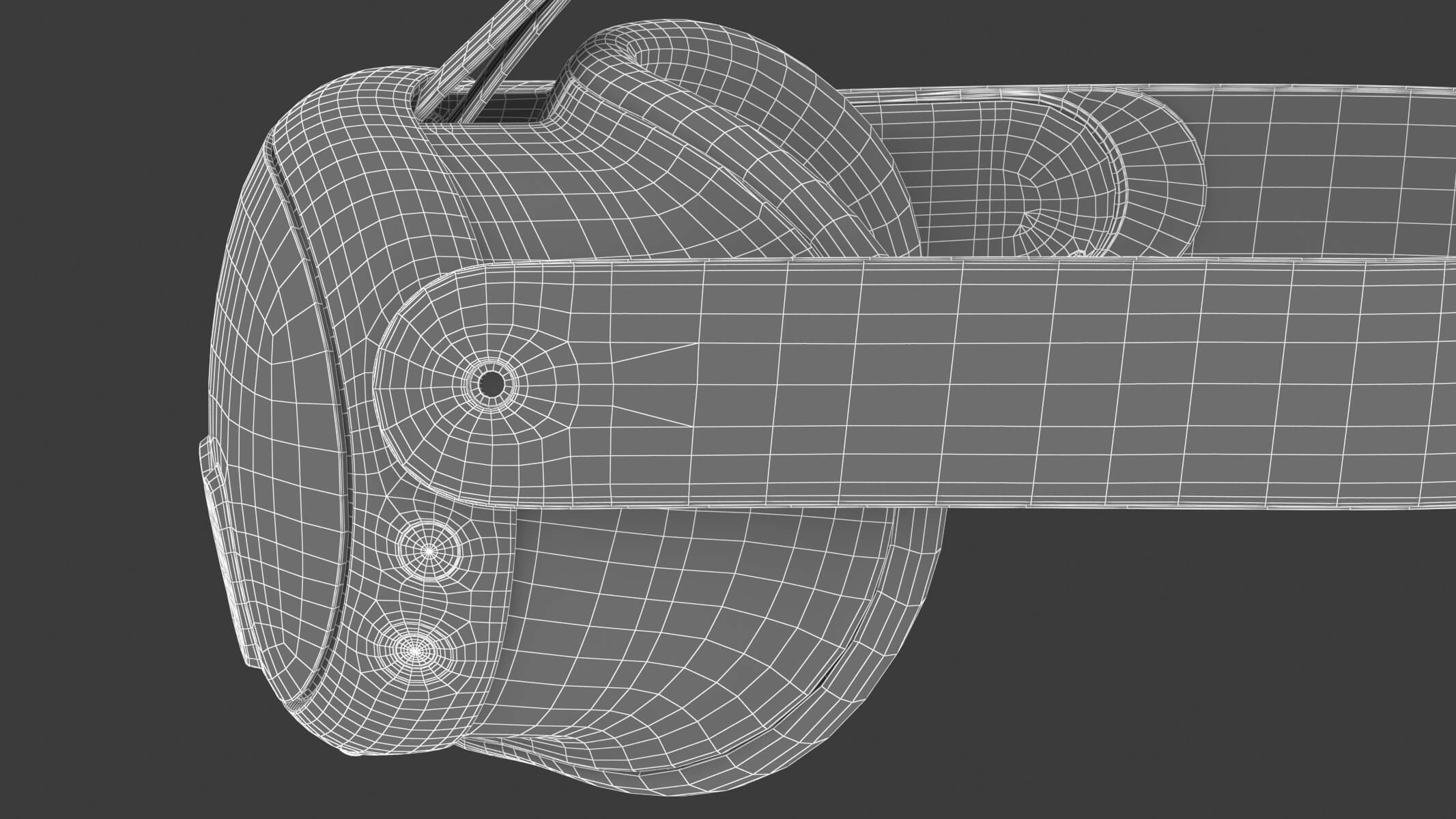 Meta Quest 3 Headset - 3D Model by frezzy