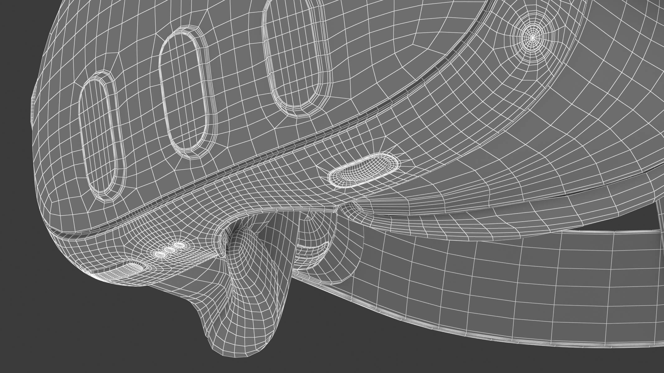 Meta Quest 3 Headset - 3D Model by frezzy