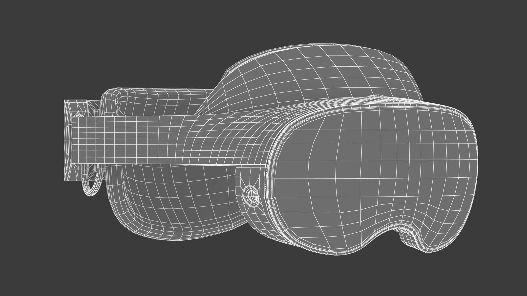 Meta VR Quest Pro Headset - 3D Model by frezzy