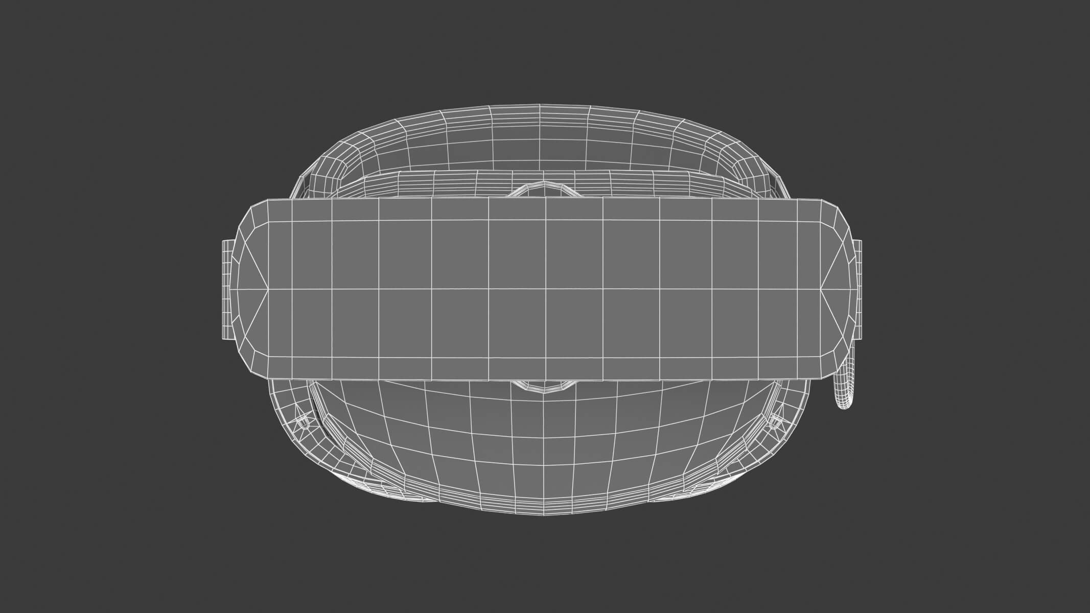 Meta VR Quest Pro Headset - 3D Model by frezzy