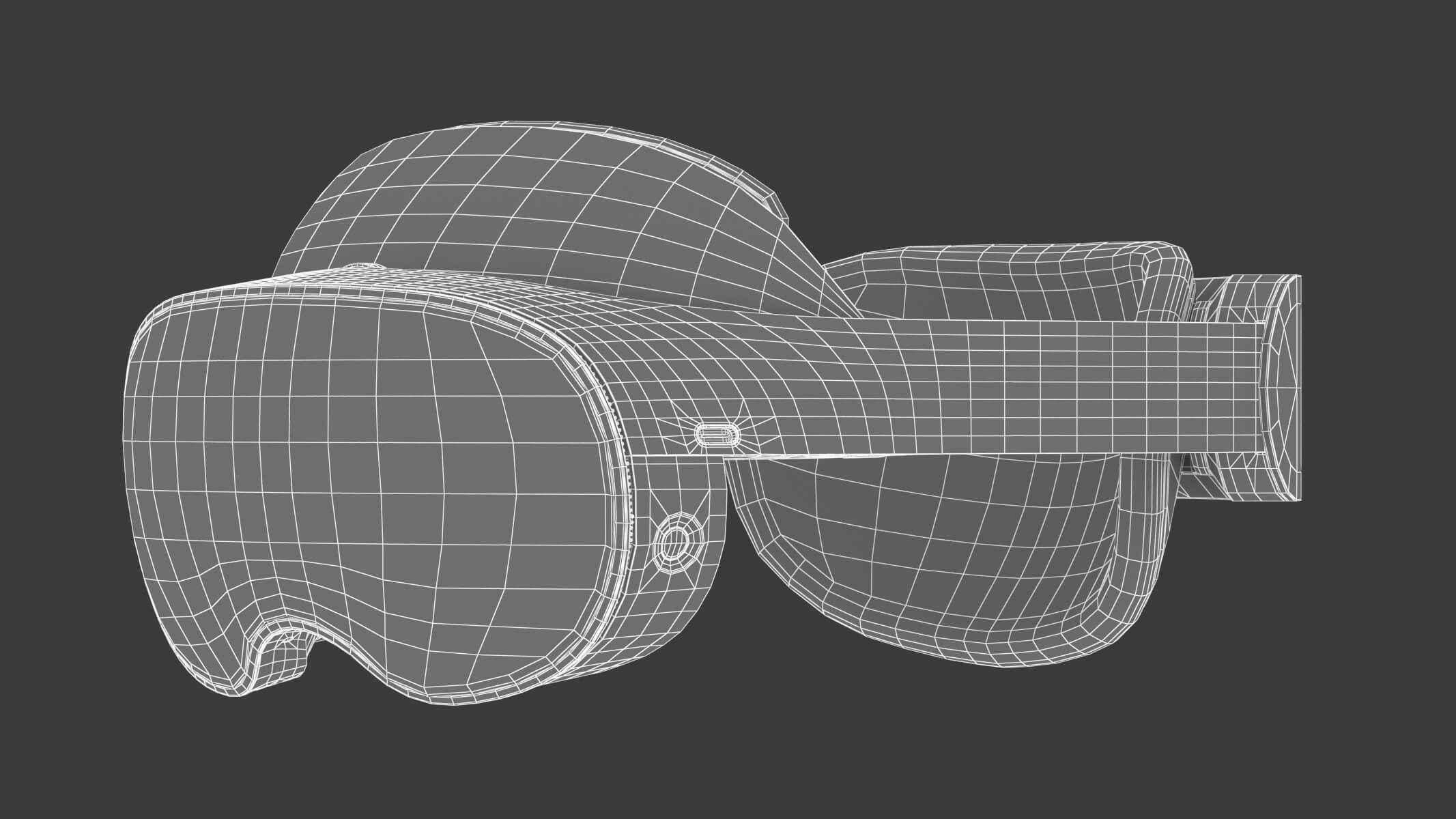 Meta VR Quest Pro Headset - 3D Model by frezzy