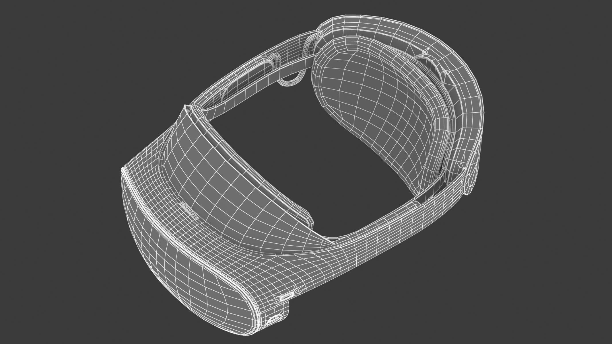 Meta VR Quest Pro Headset - 3D Model by frezzy