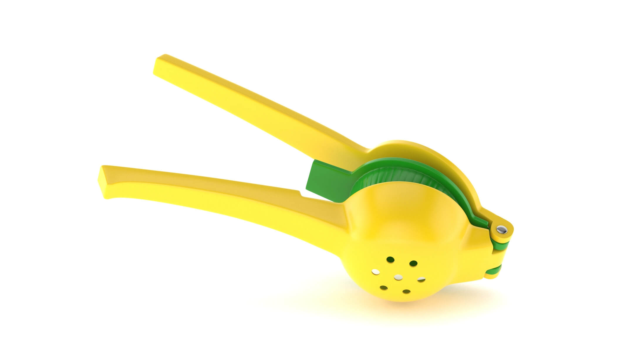 Metal Lemon Lime Squeezer - 3D Model by frezzy