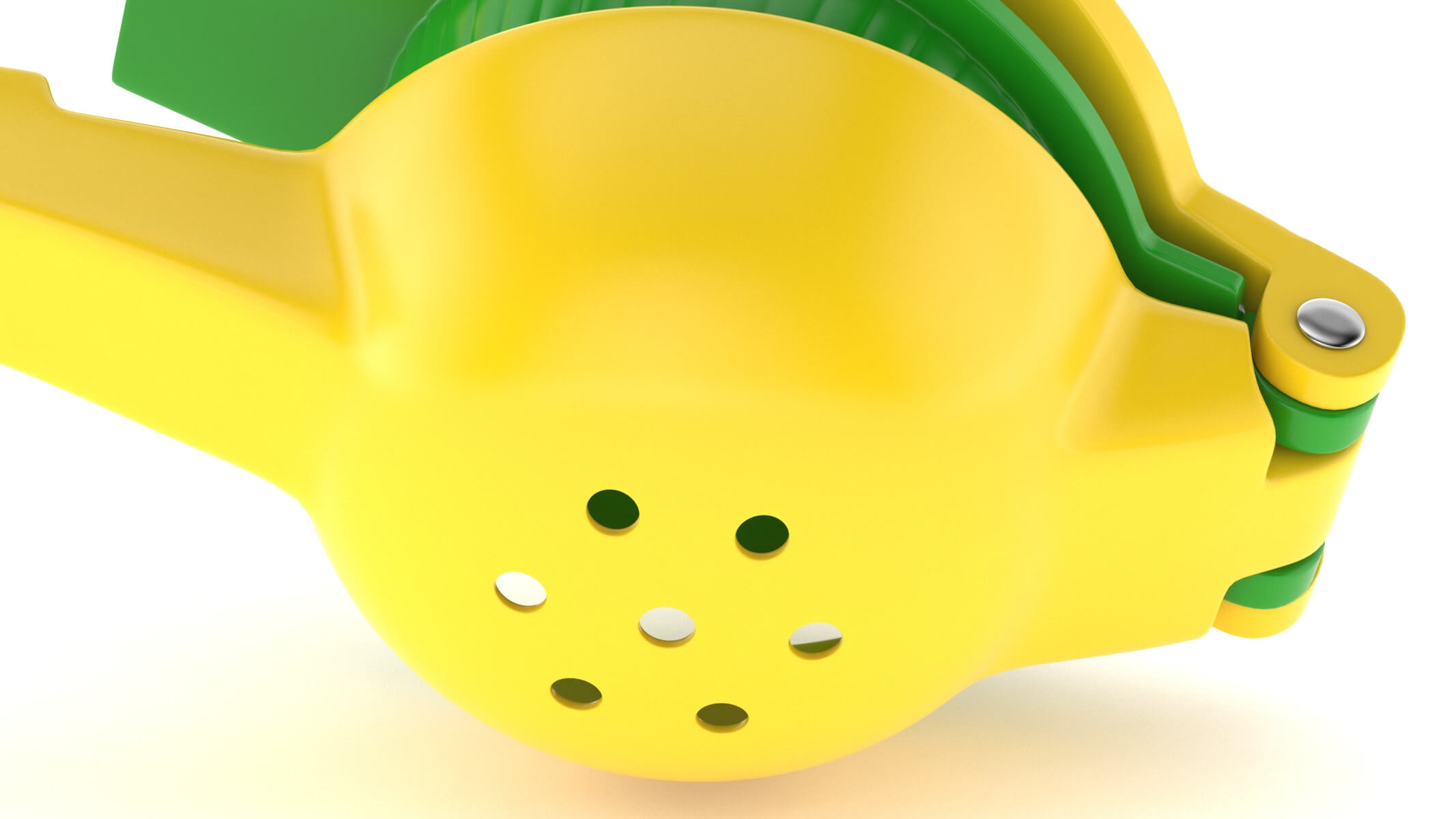 Metal Lemon Lime Squeezer - 3D Model by frezzy