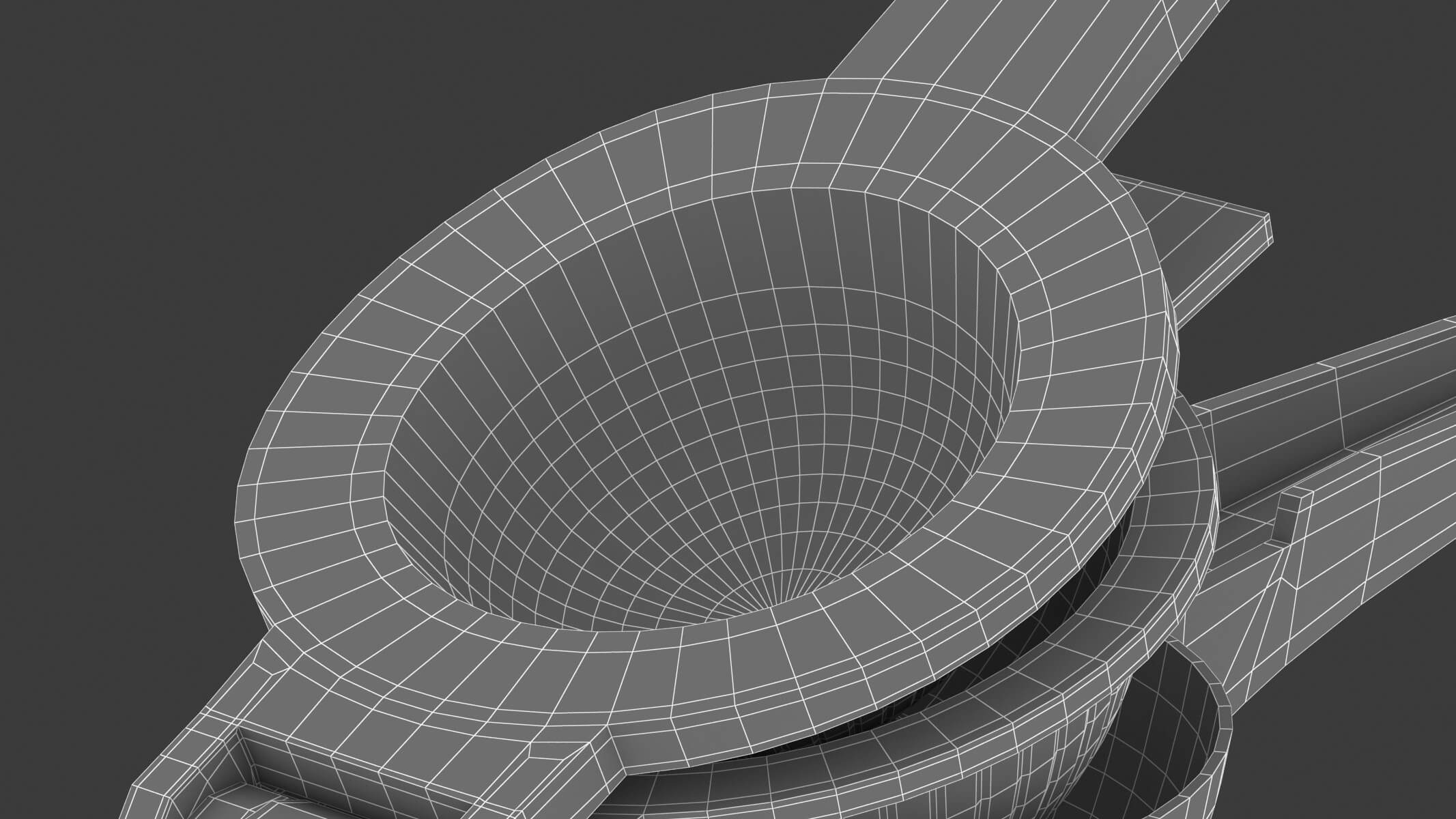 Metal Lemon Lime Squeezer - 3D Model by frezzy