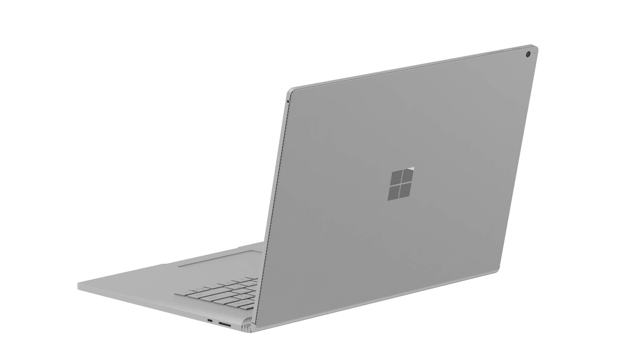 Microsoft Surface Book 3 - 3D Model by frezzy