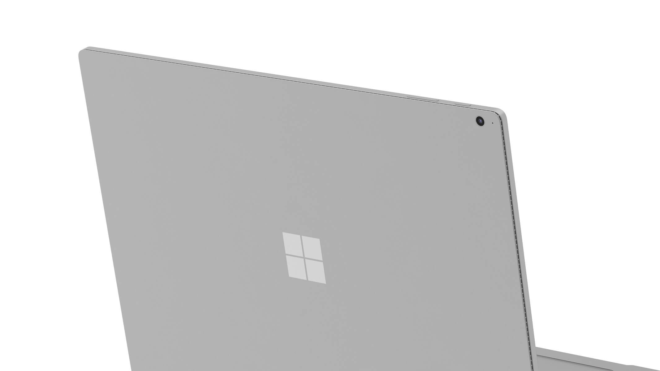 Microsoft Surface Book 3 - 3D Model by frezzy