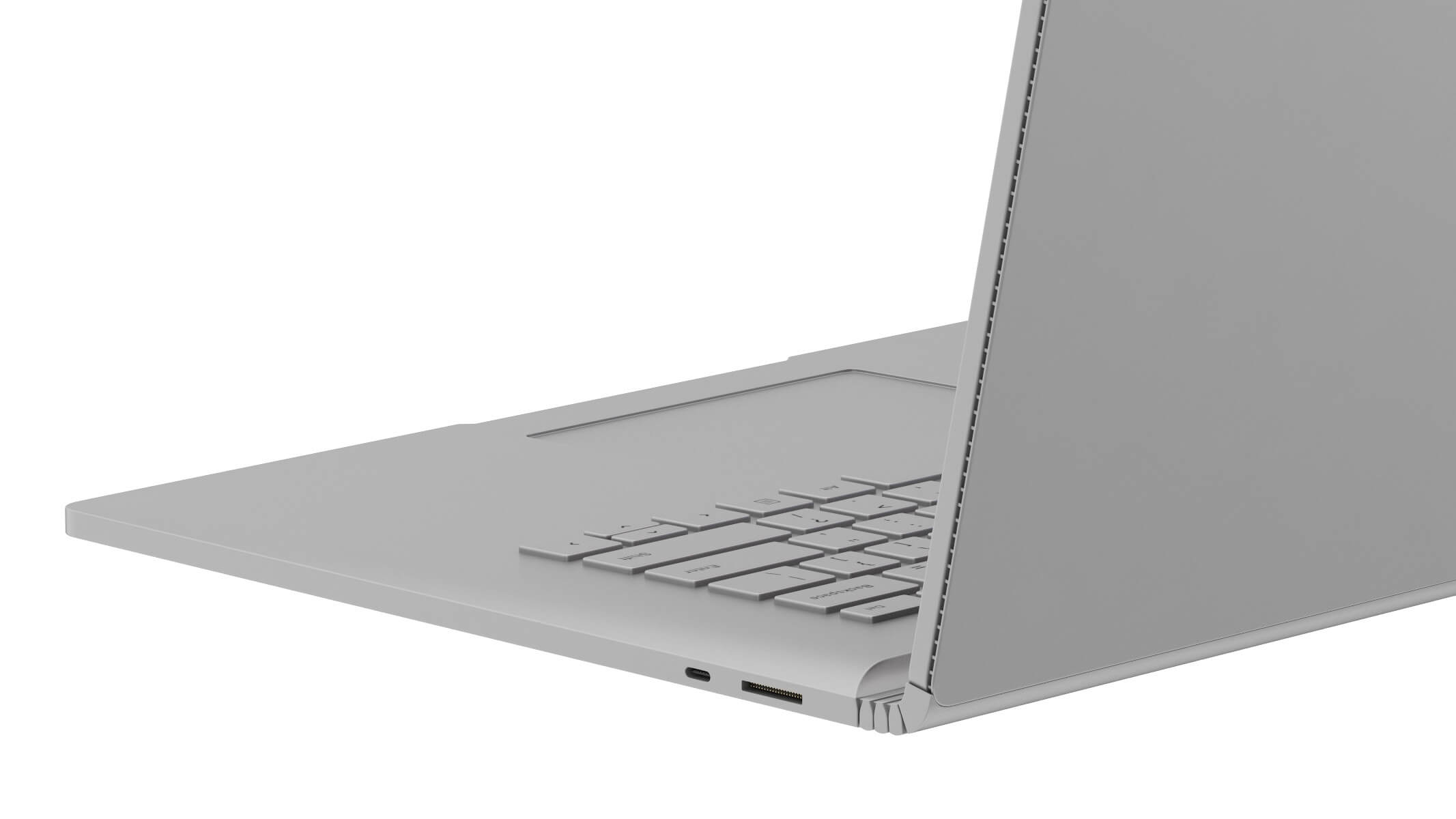 Microsoft Surface Book 3 - 3D Model by frezzy