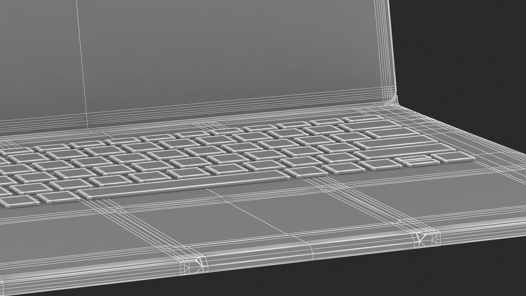 Microsoft Surface Book 3 - 3D Model by frezzy