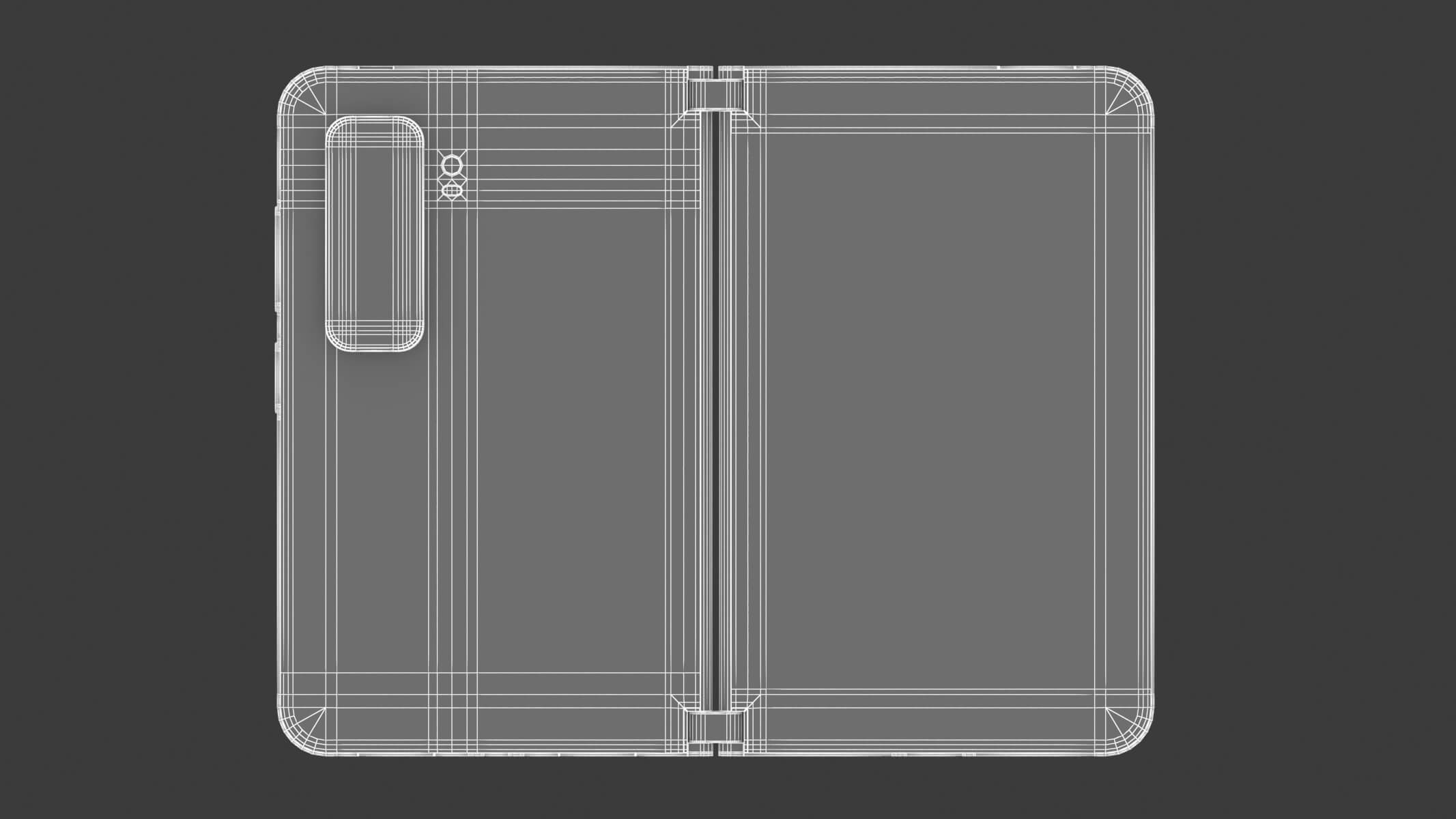 Microsoft Surface Duo 2 - 3D Model by frezzy