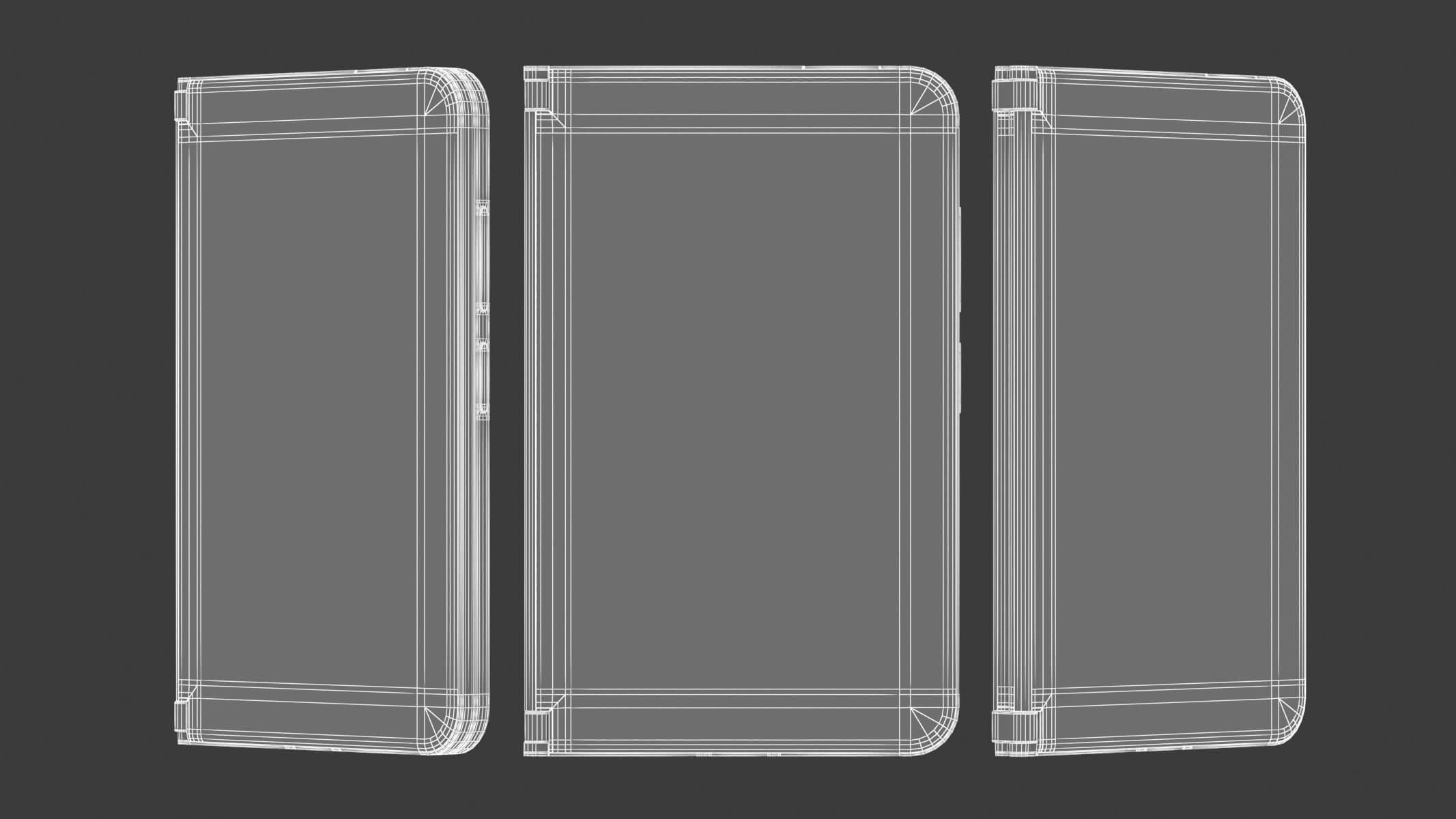 Microsoft Surface Duo 2 - 3D Model by frezzy