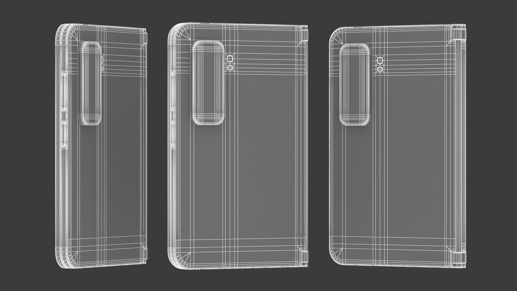 Microsoft Surface Duo 2 - 3D Model by frezzy