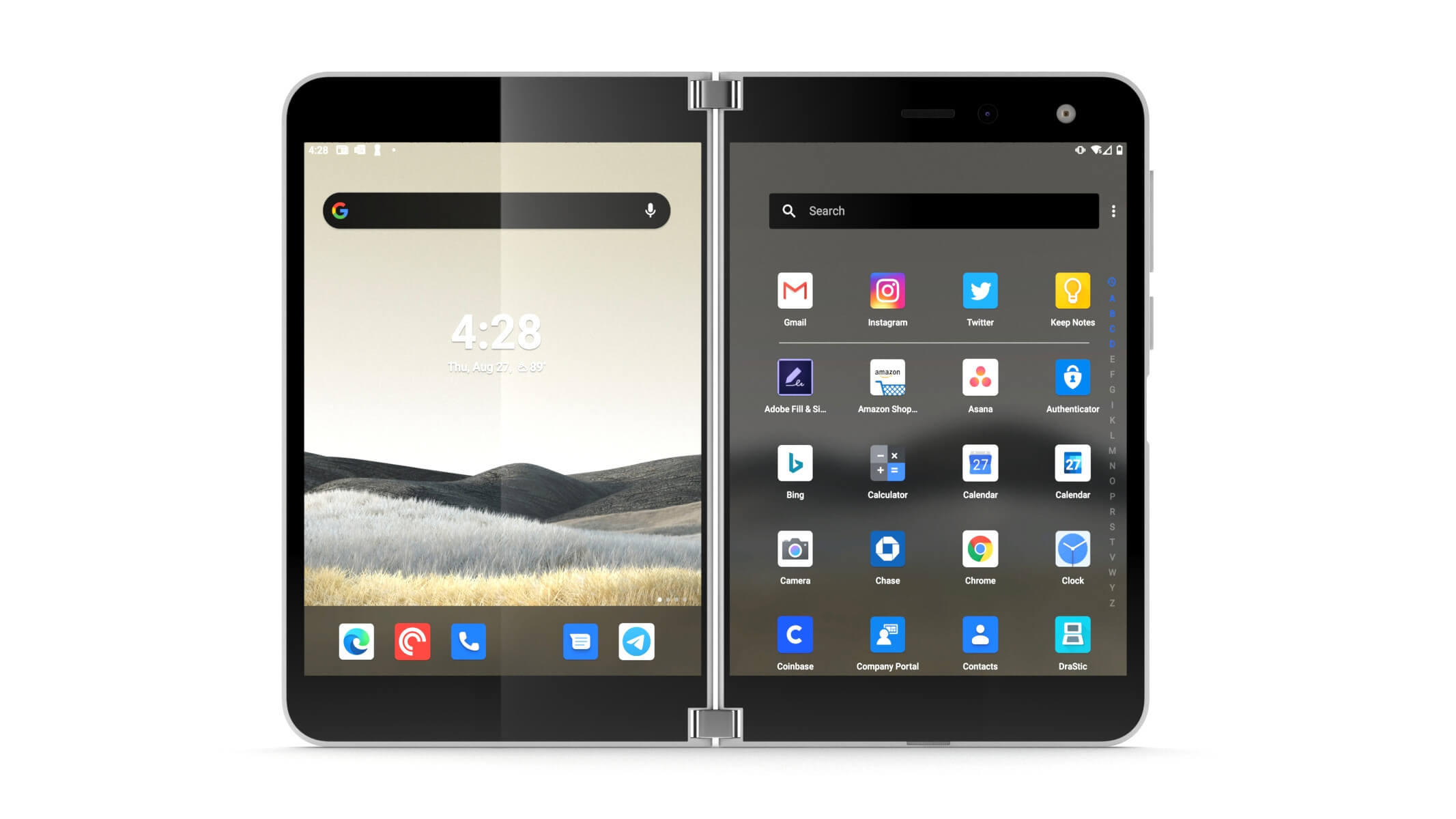 Microsoft Surface Duo - 3D Model by frezzy