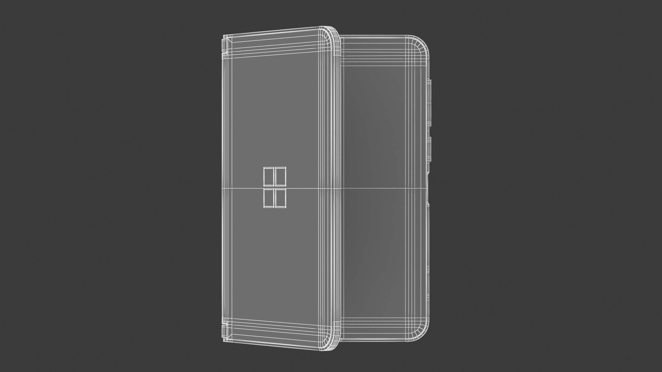 Microsoft Surface Duo - 3D Model by frezzy