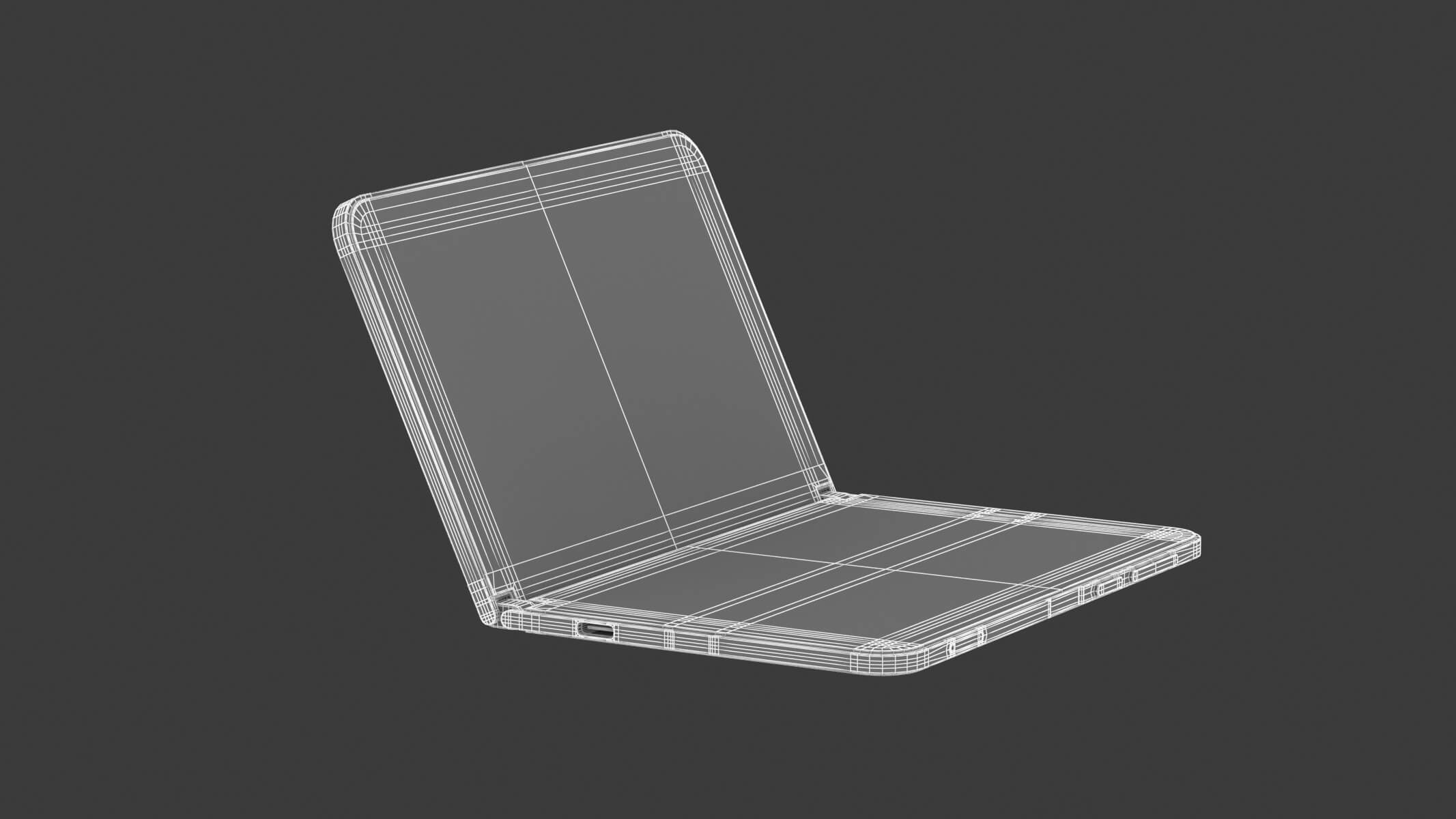 Microsoft Surface Duo - 3D Model by frezzy