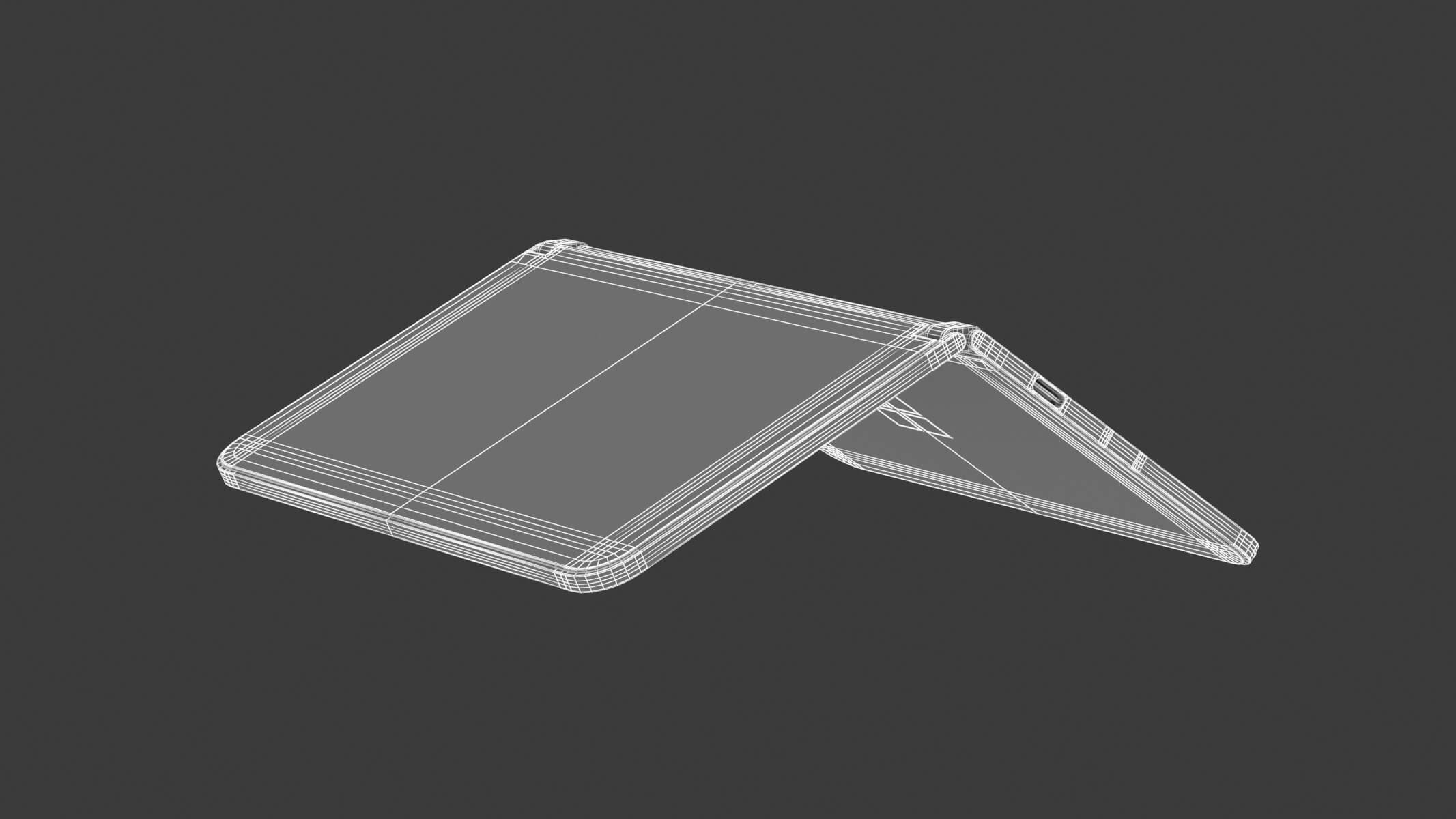 Microsoft Surface Duo - 3D Model by frezzy