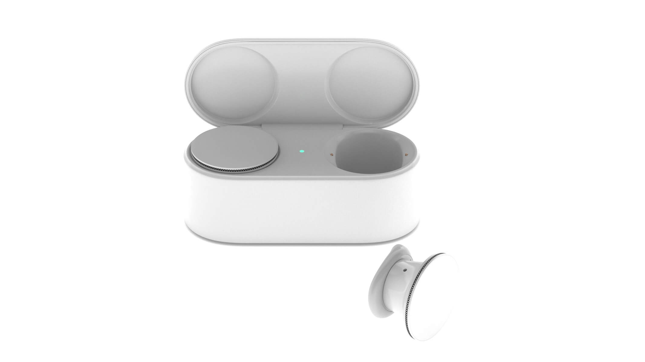 Microsoft Surface Earbuds - 3D Model by frezzy