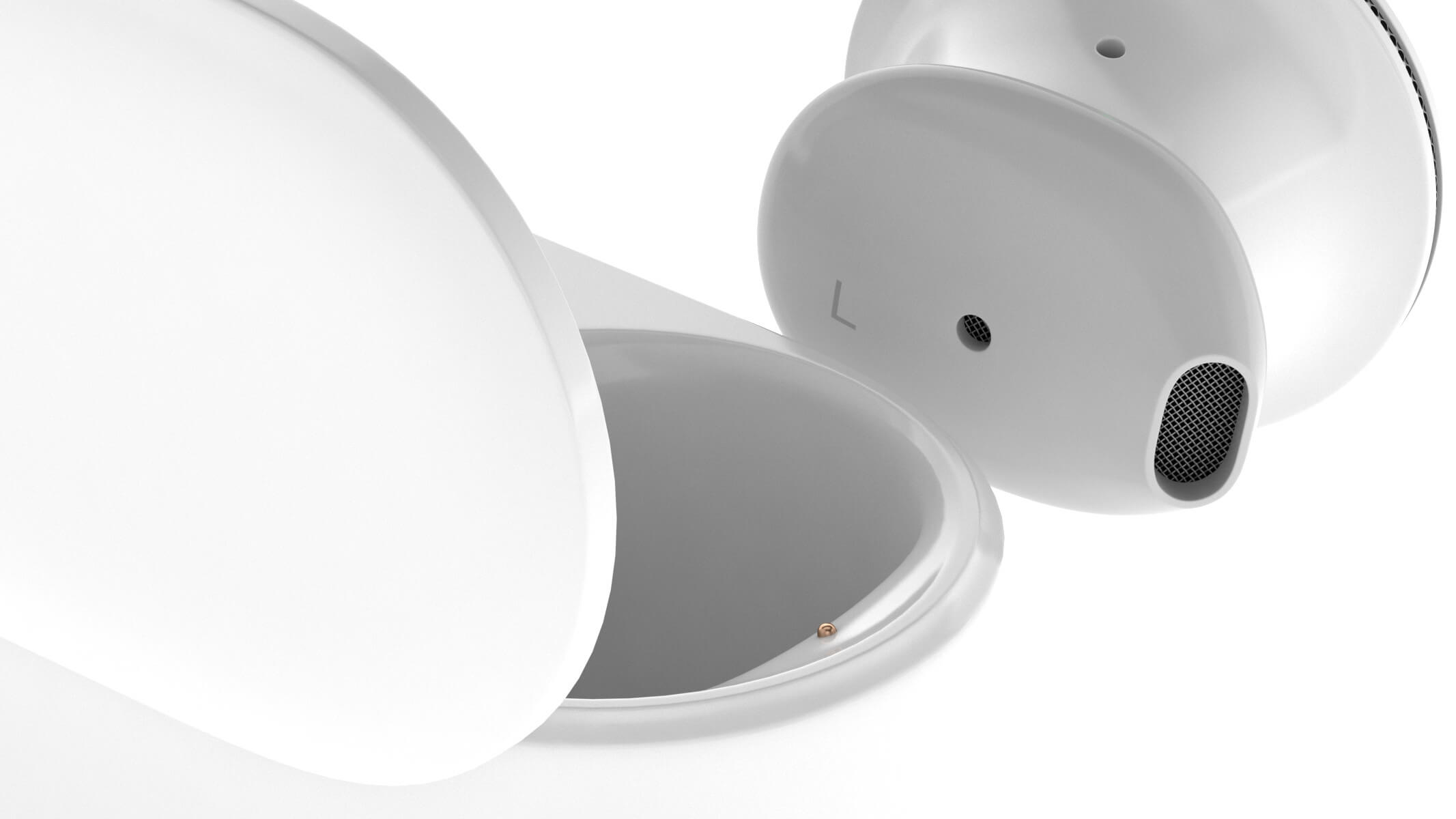 Microsoft Surface Earbuds - 3D Model by frezzy