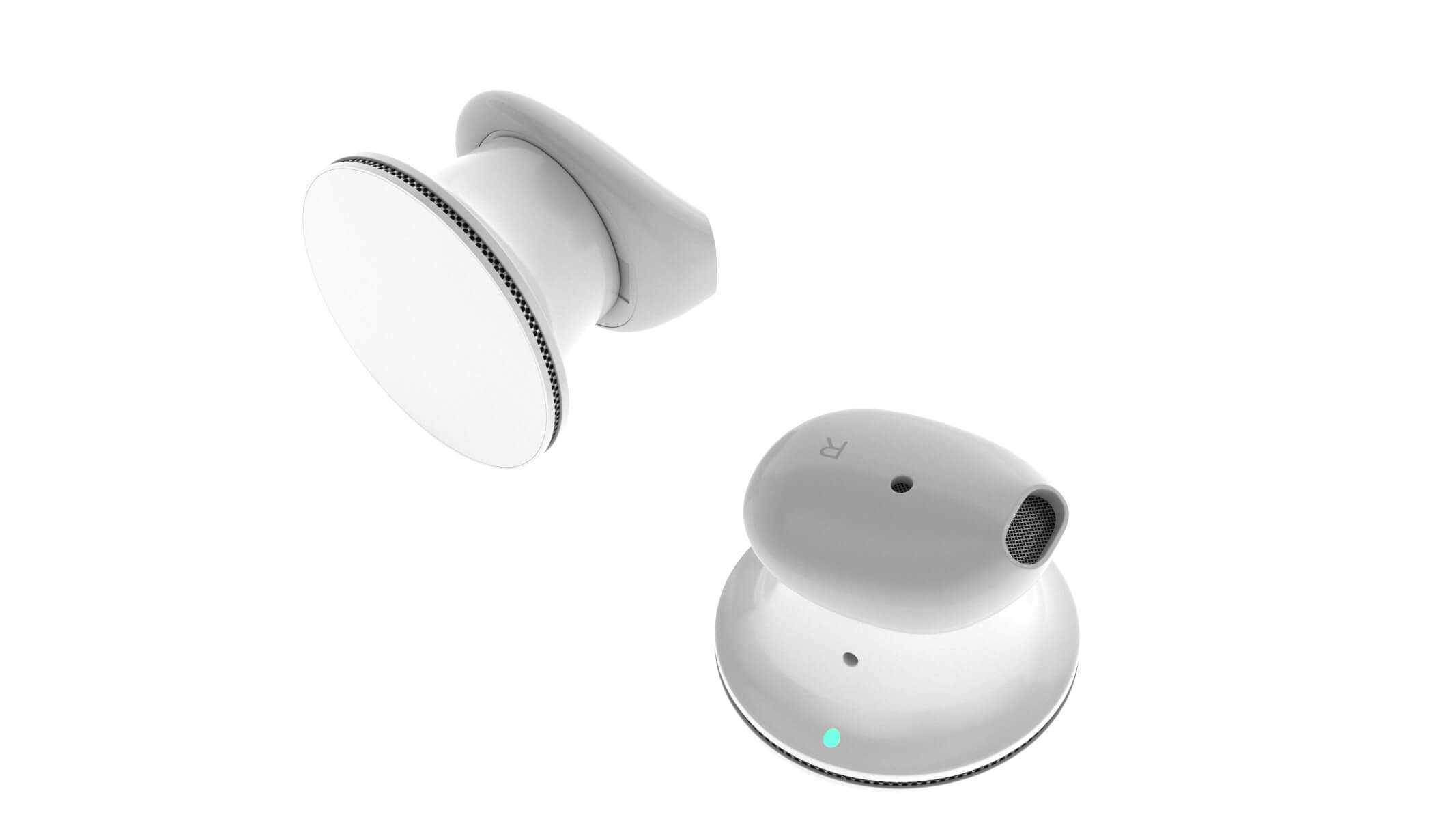 Microsoft Surface Earbuds - 3D Model by frezzy