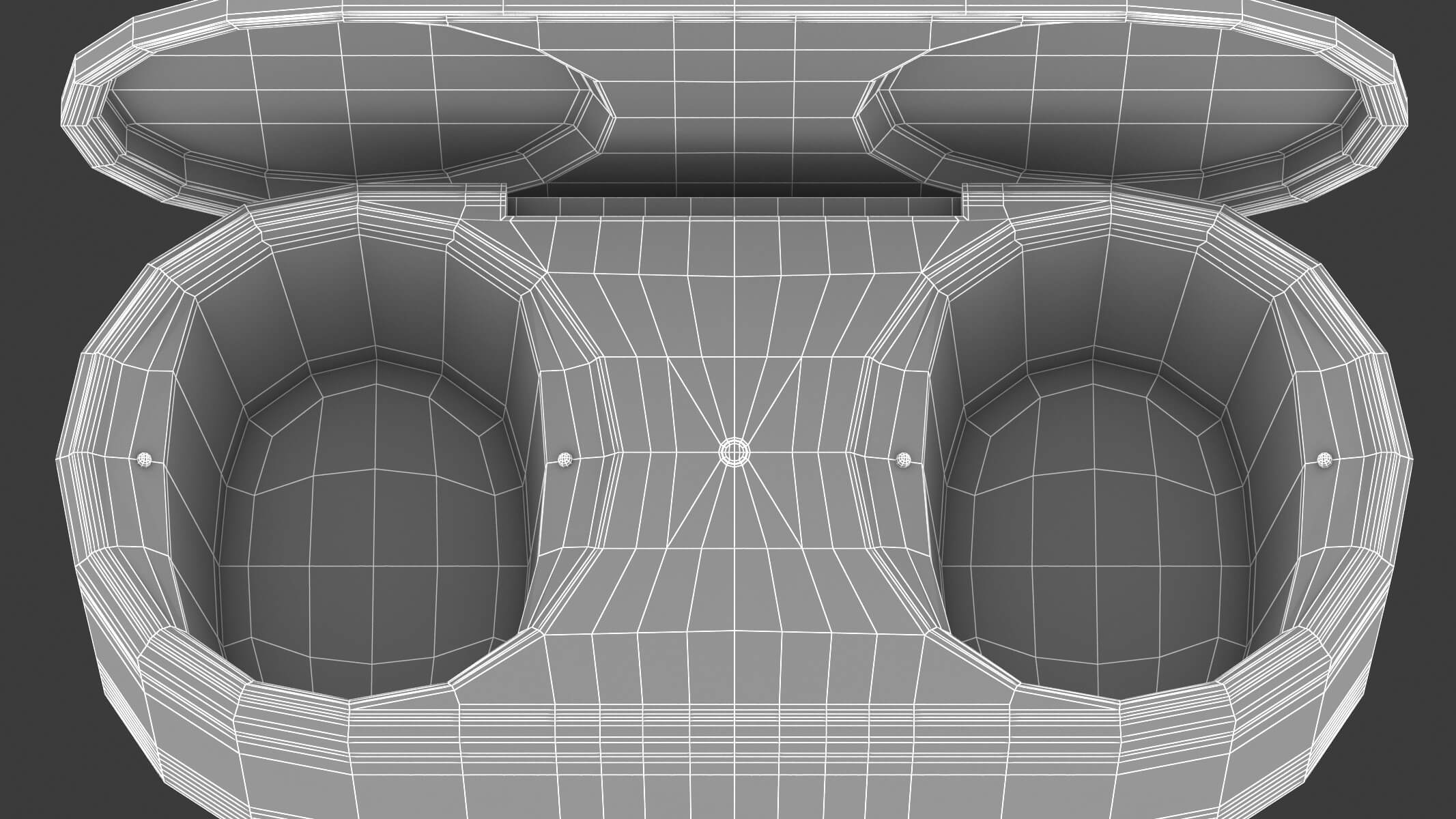 Microsoft Surface Earbuds - 3D Model by frezzy