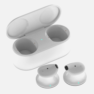 Microsoft Surface Earbuds - 3D Model by frezzy