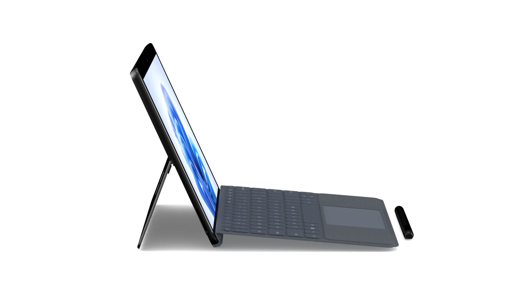 Microsoft Surface Go 3 Black - 3D Model by frezzy