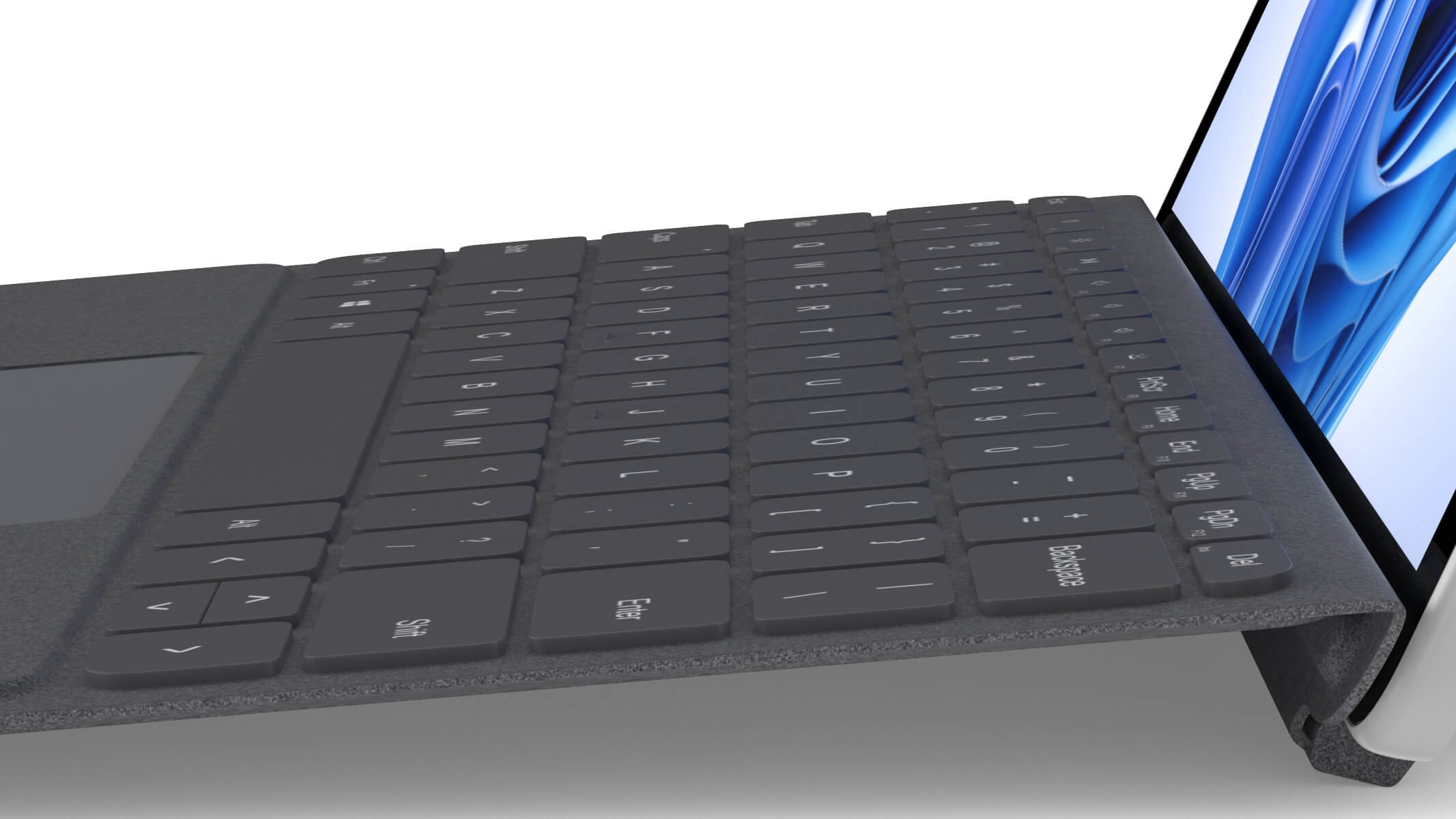 Microsoft Surface Go 3 White - 3D Model by frezzy