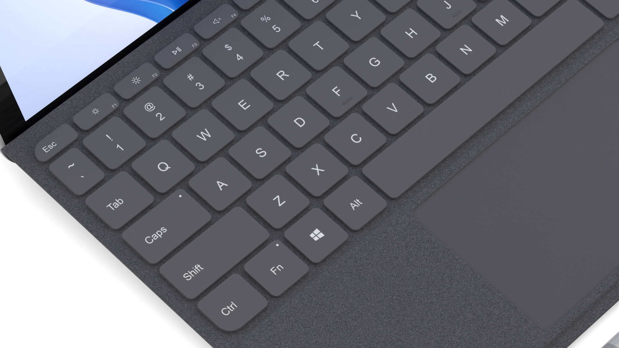 Microsoft Surface Go 3 White - 3D Model by frezzy
