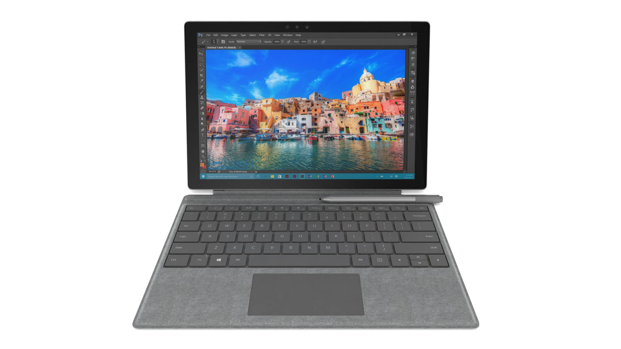 Microsoft Surface Pro 2017 - 3D Model by frezzy