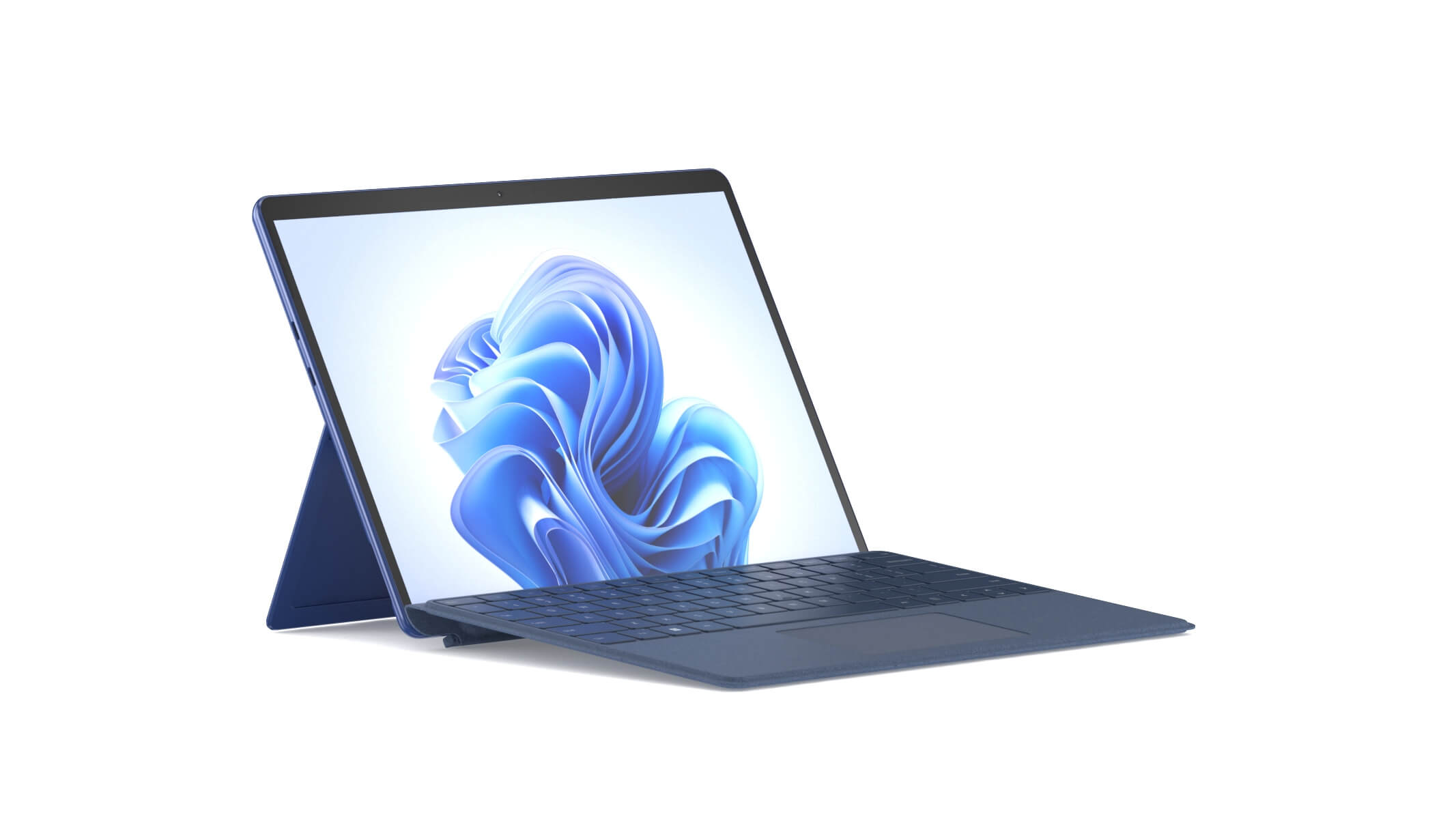 Microsoft Surface Pro 9 Blue - 3D Model by frezzy
