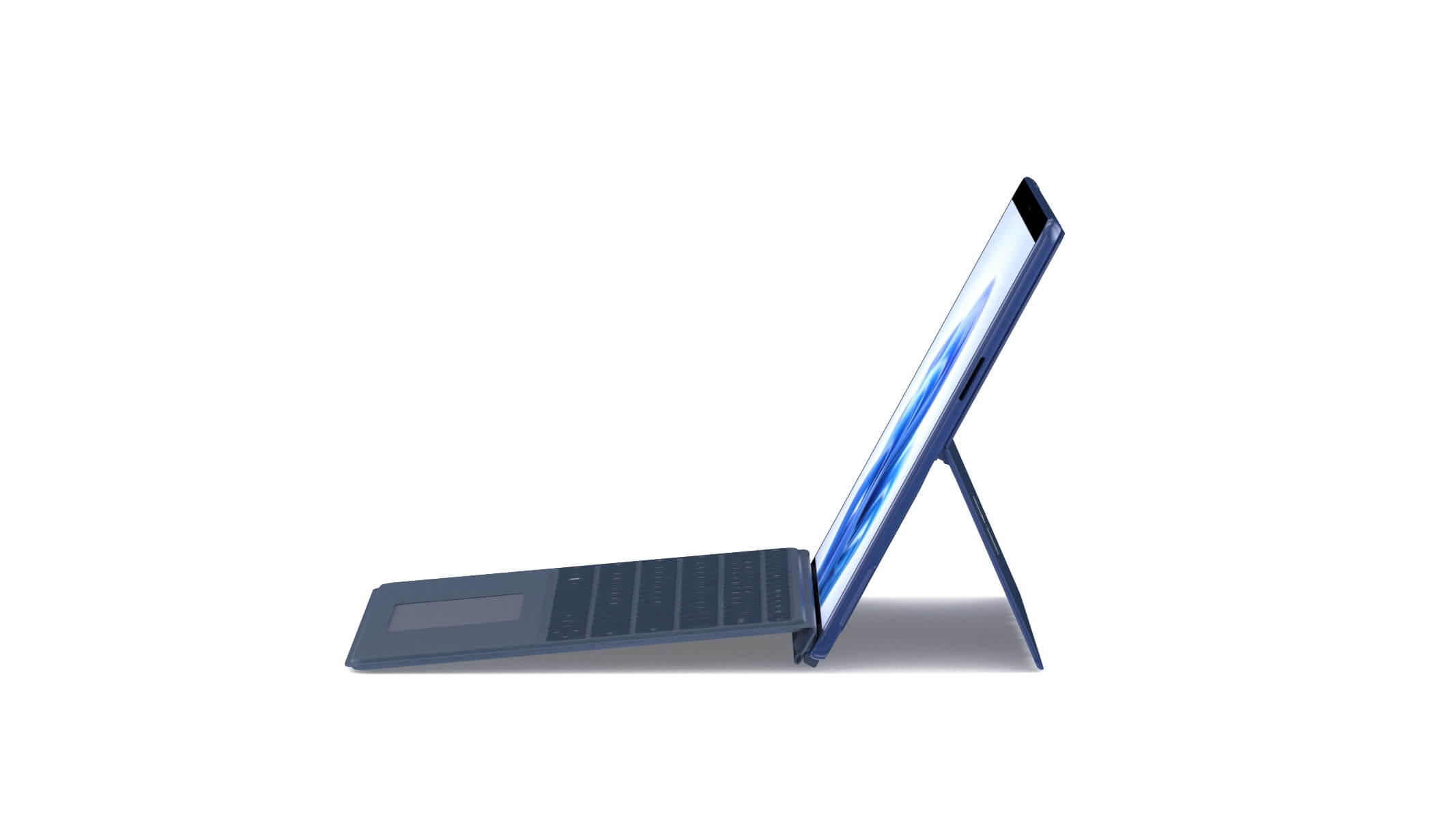 Microsoft Surface Pro 9 Blue - 3D Model by frezzy