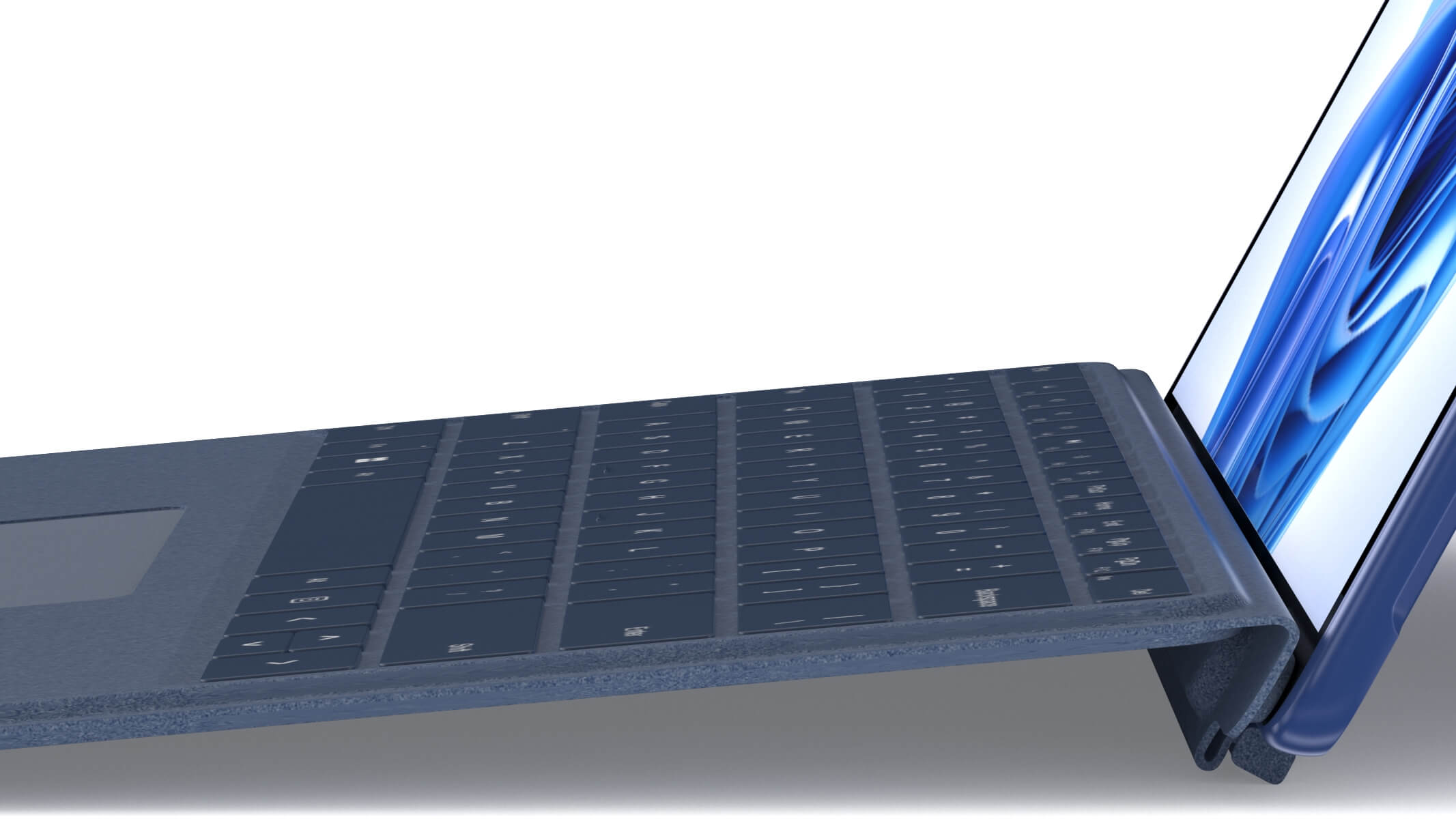 Microsoft Surface Pro 9 Blue - 3D Model by frezzy