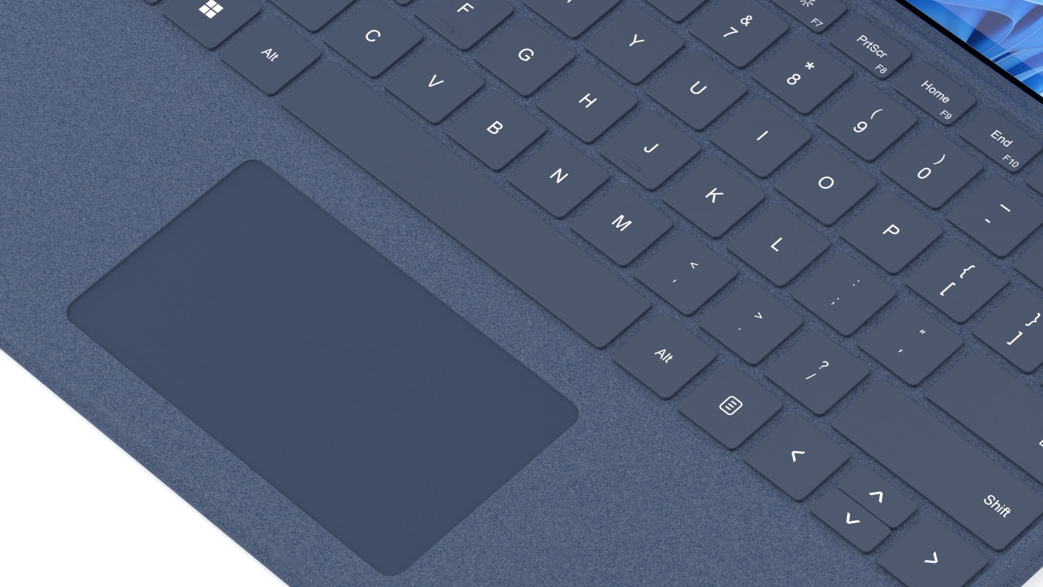 Microsoft Surface Pro 9 Blue - 3D Model by frezzy