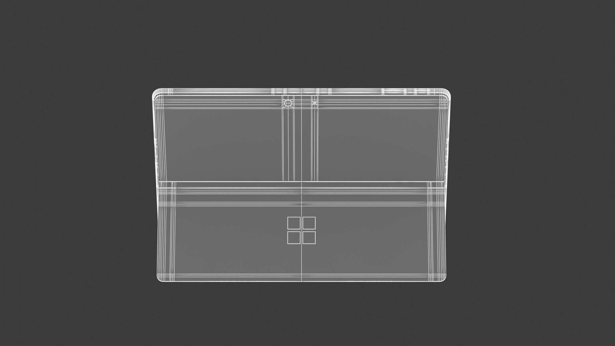 Microsoft Surface Pro 9 Blue - 3D Model by frezzy