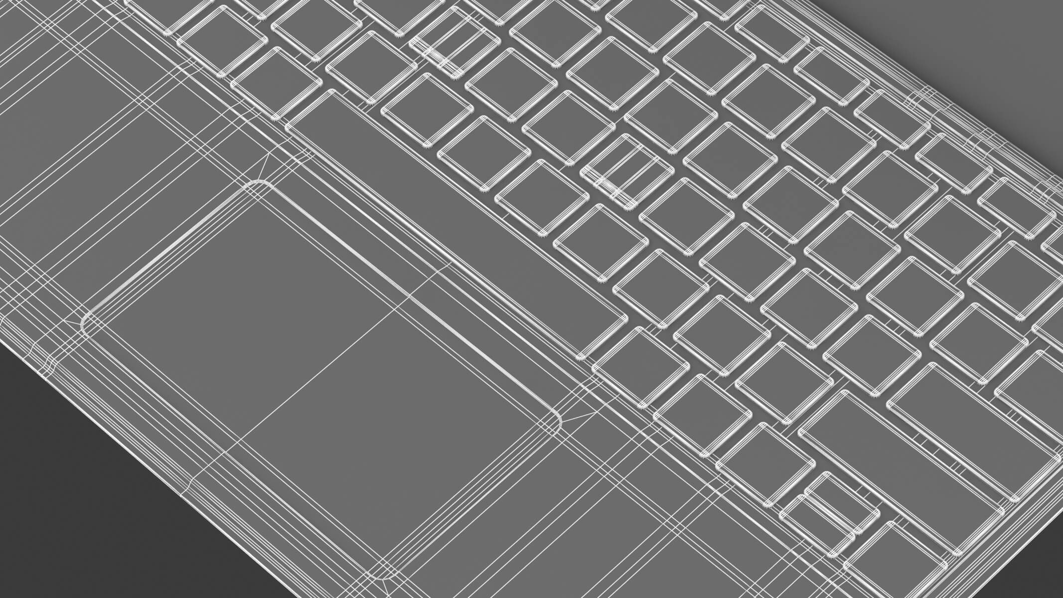 Microsoft Surface Pro 9 Blue - 3D Model by frezzy