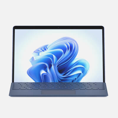 Microsoft Surface Pro 9 Blue - 3D Model by frezzy