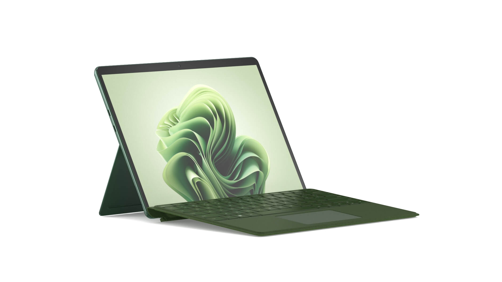 Microsoft Surface Pro 9 Green - 3D Model by frezzy