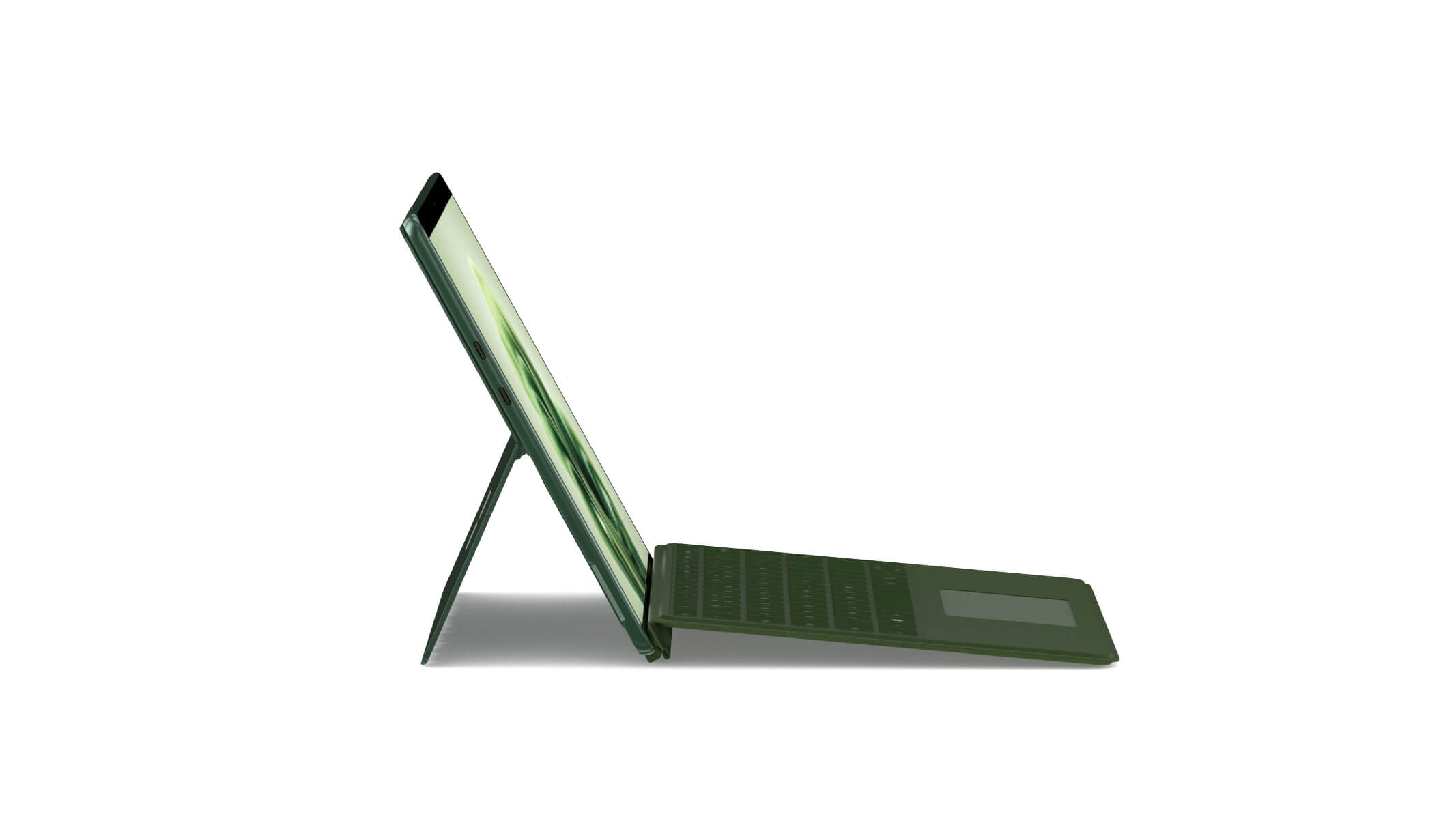 Microsoft Surface Pro 9 Green - 3D Model by frezzy