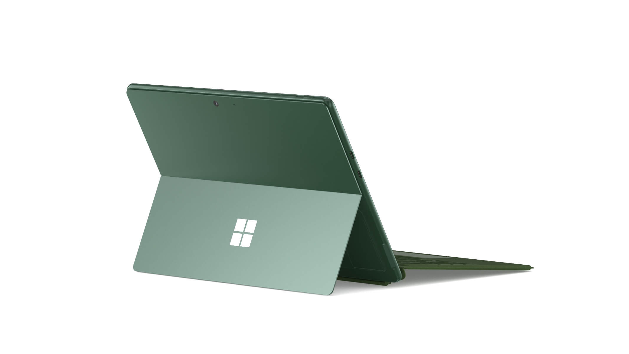 Microsoft Surface Pro 9 Green - 3D Model by frezzy