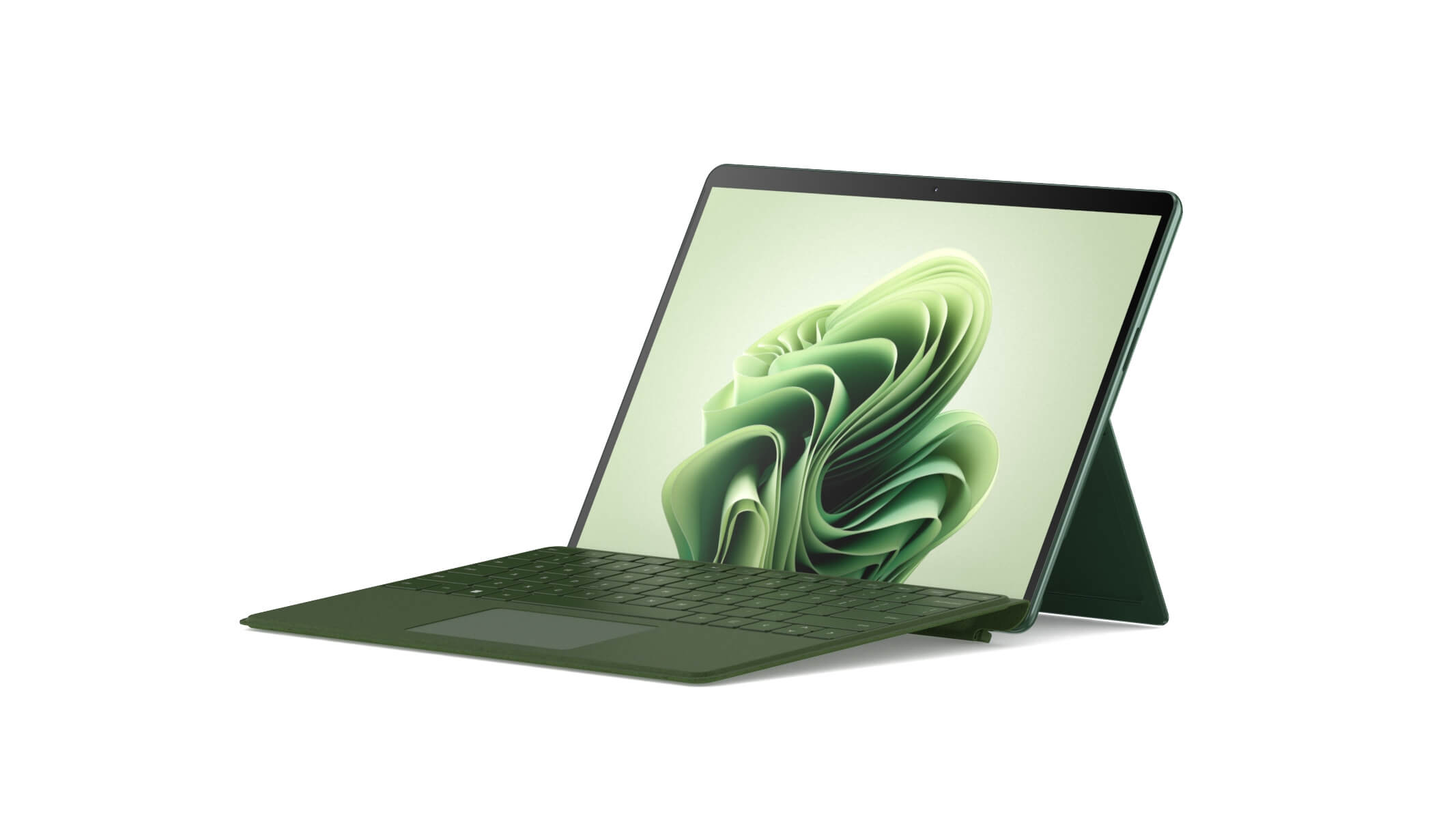 Microsoft Surface Pro 9 Green - 3D Model by frezzy