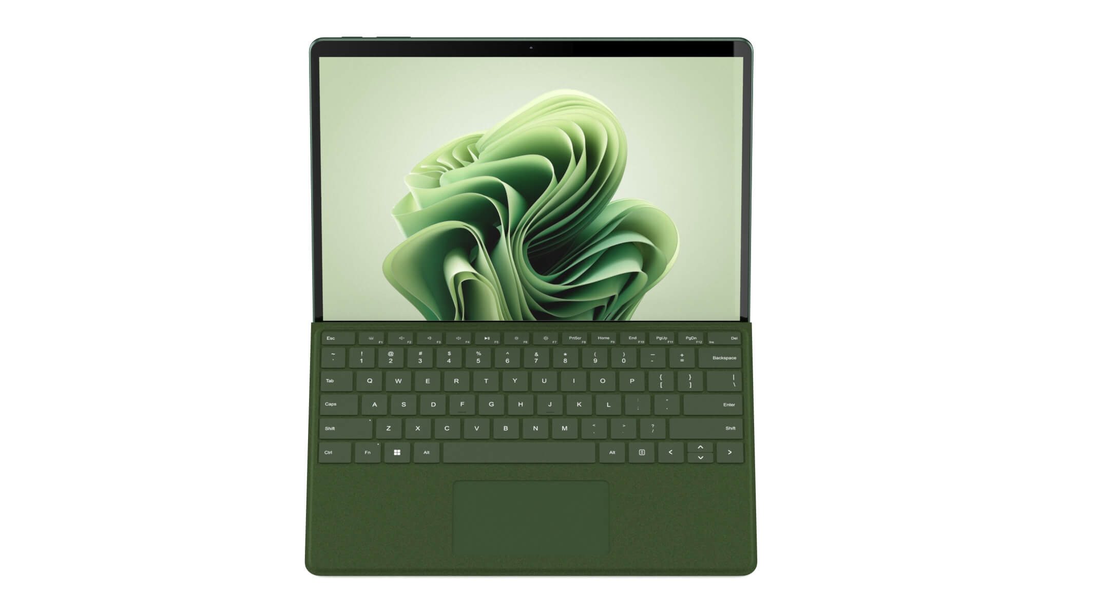 Microsoft Surface Pro 9 Green - 3D Model by frezzy