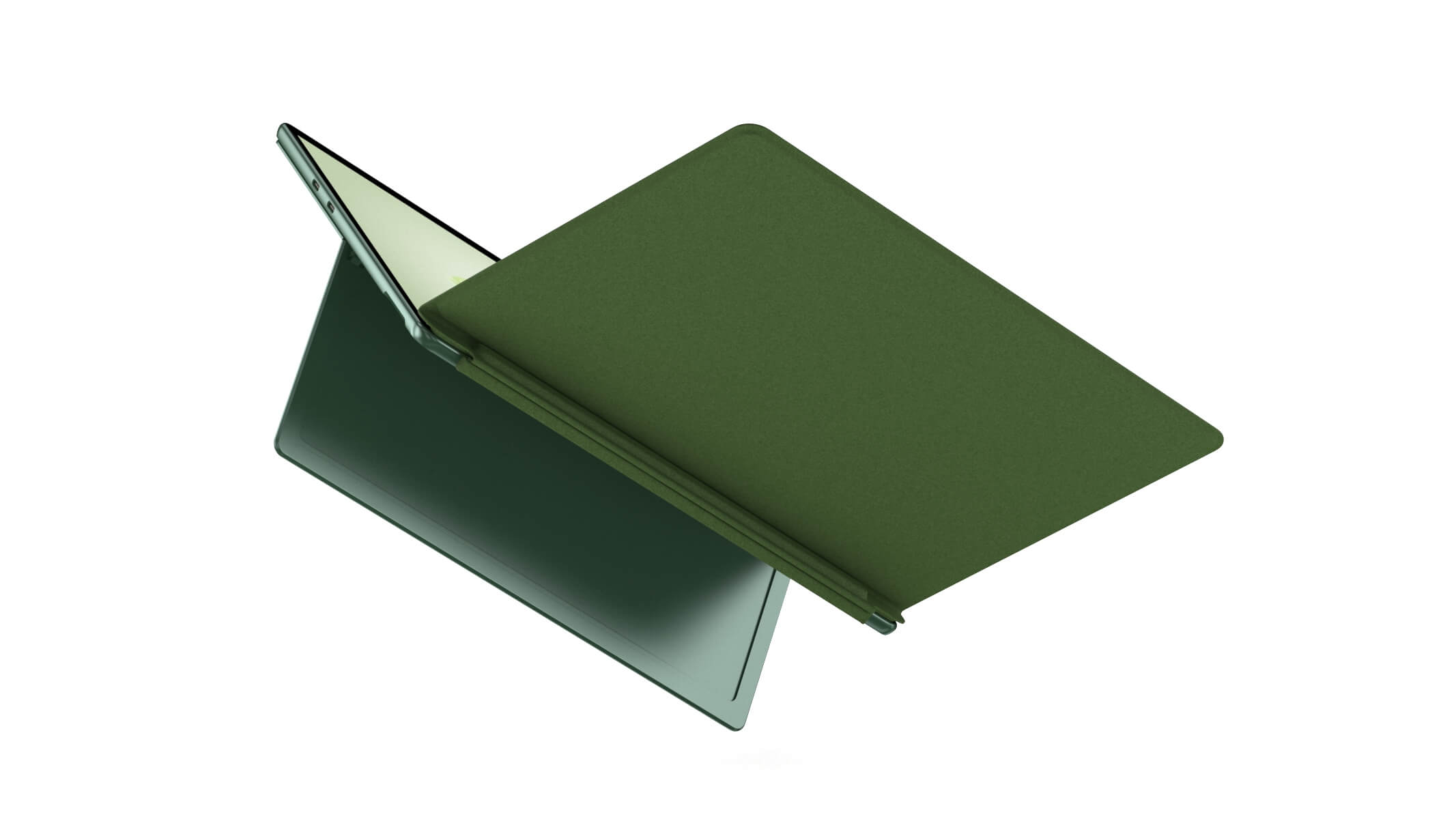 Microsoft Surface Pro 9 Green - 3D Model by frezzy