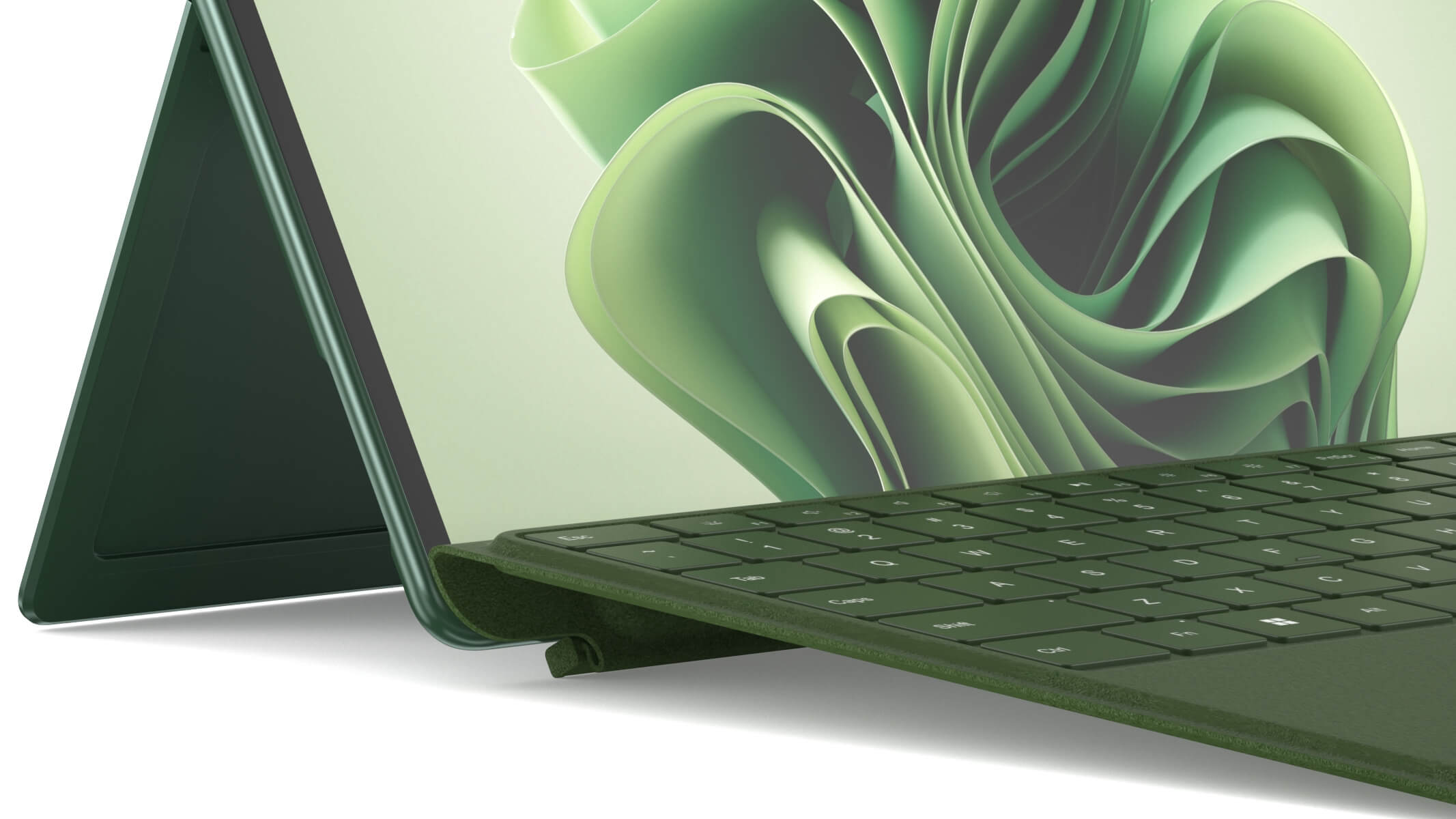 Microsoft Surface Pro 9 Green - 3D Model by frezzy