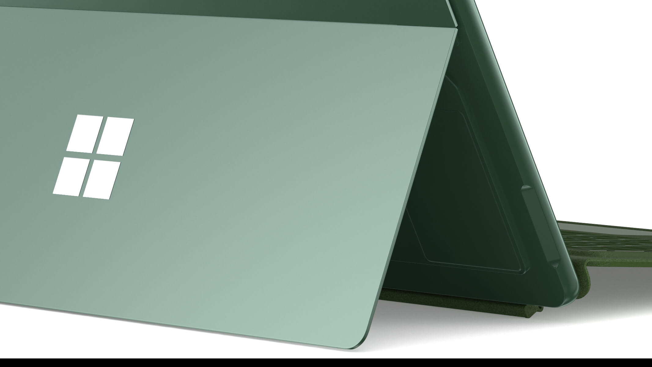 Microsoft Surface Pro 9 Green - 3D Model by frezzy