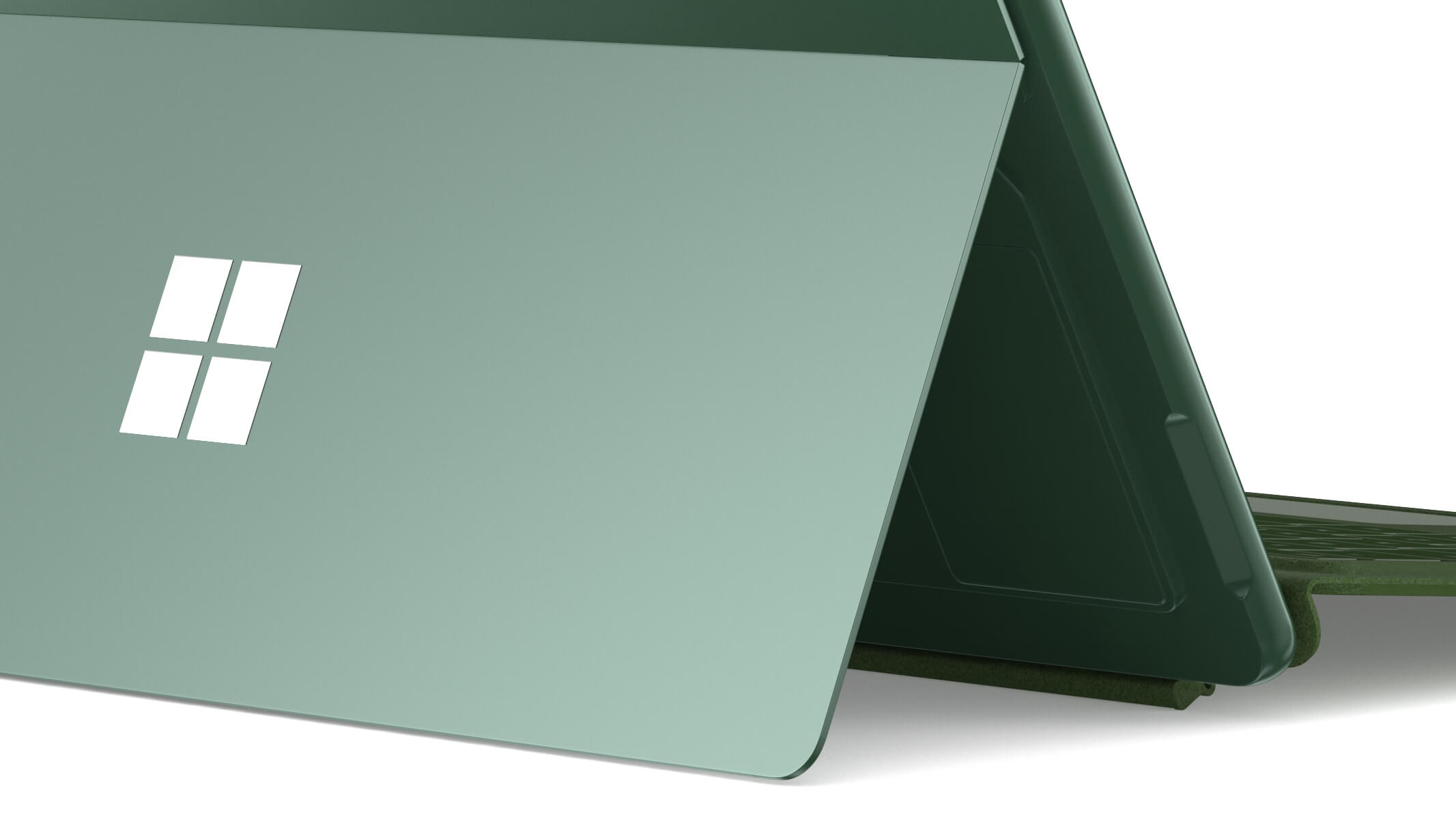Microsoft Surface Pro 9 Green - 3D Model by frezzy